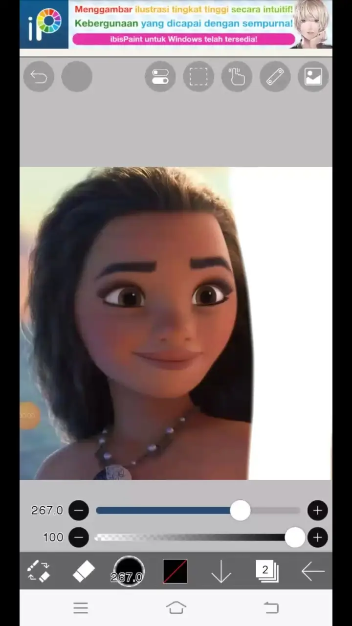 moana vs realistic | Video dipublikasikan oleh Evi Silvia | Lemon8