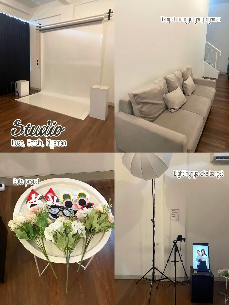 SELF PHOTO STUDIO DI SURABAYA BARAT | Galeri diposting oleh Jean Rebeka | Lemon8