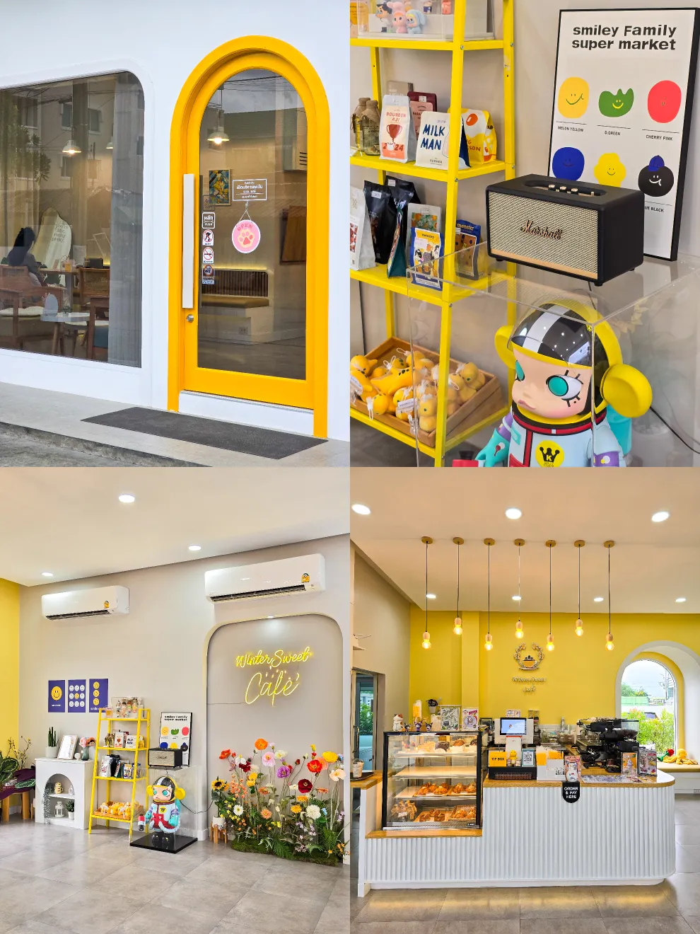 WinterSweet Café คาเฟ่ใหม่สมุทรปราการ ย่านบางปู | แกลเลอรีที่โพสต์โดย ...