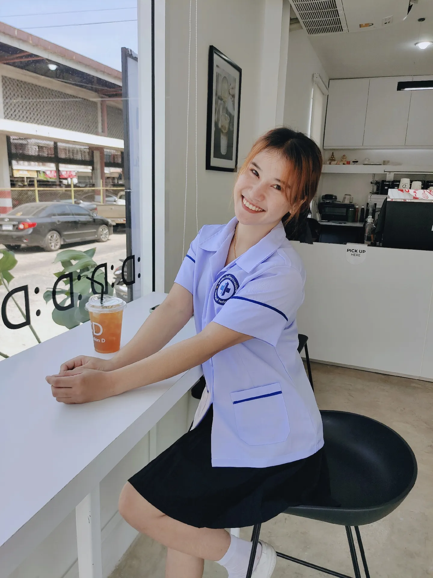 Colon D cafe คาเฟ่เปิดใหม่ ย่านรังสิต | แกลเลอรีที่โพสต์โดย by Prapatson | Lemon8