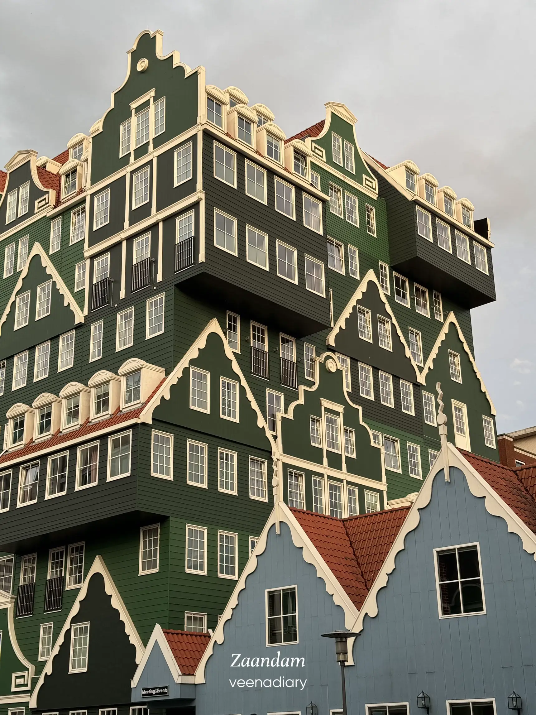 🇳🇱 Zaandam | ซานดัม บ้านเมืองตึกสวยแปลกตาไม่เหมือนใคร | แกลเลอรีที่ ...
