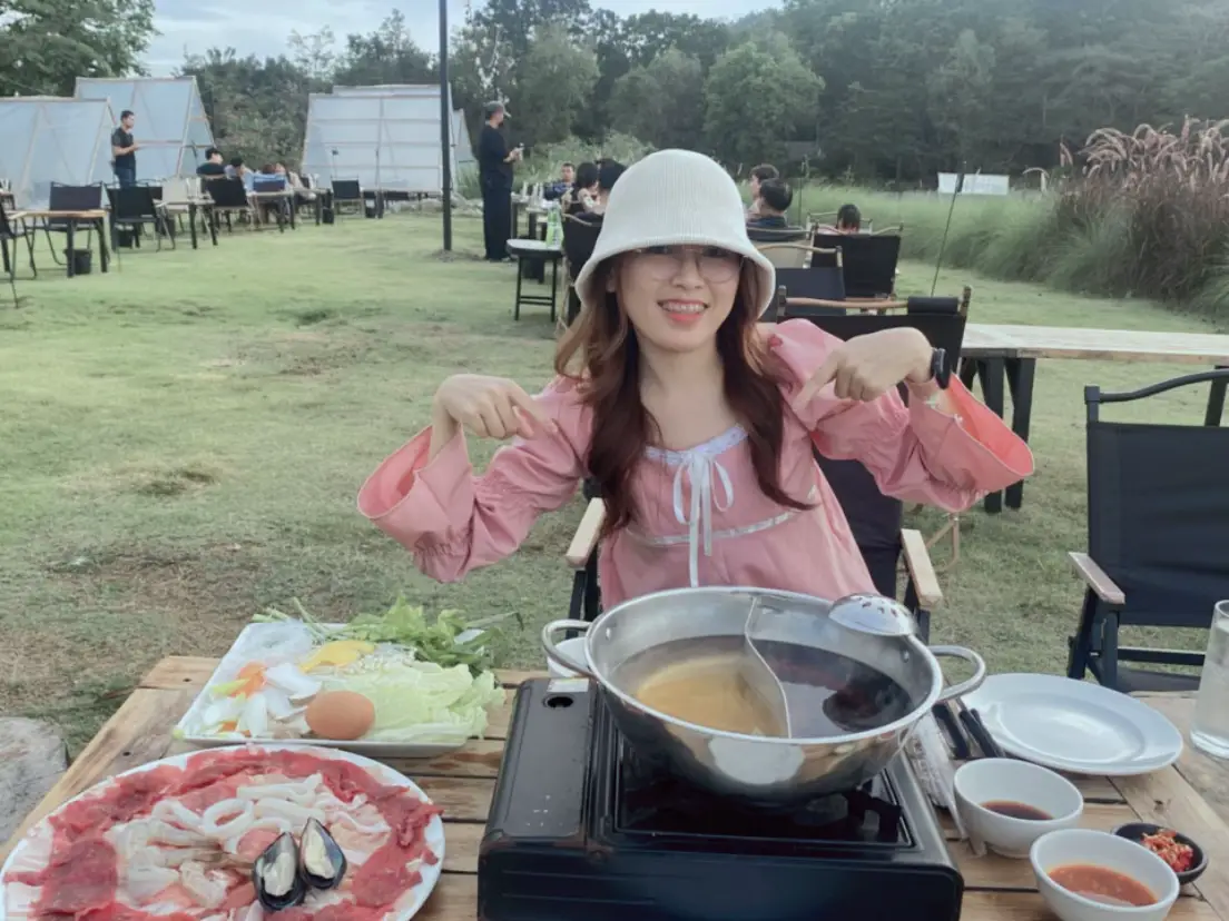 ถ้าเทอชอบเขา ส่วนเราชอบ ชาบูนะ🐷🥬🥦🥕 | แกลเลอรีที่โพสต์โดย Pear.Chamai | Lemon8