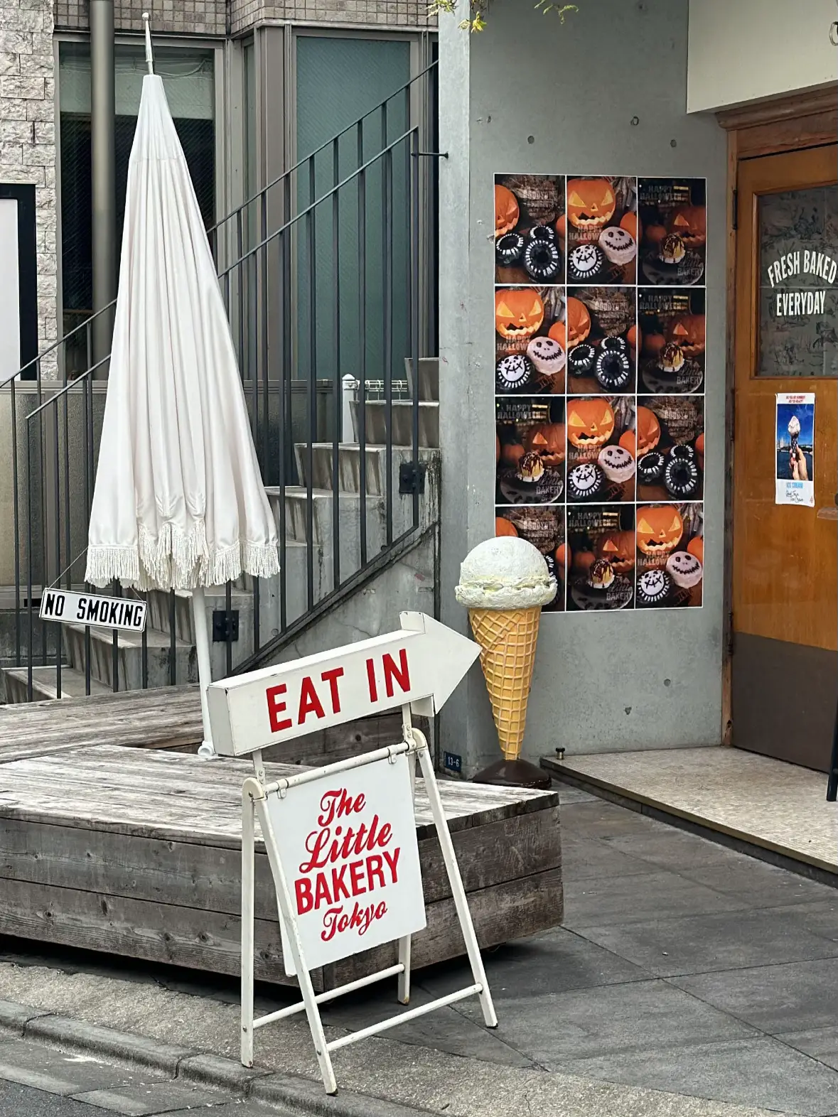 รีวิวร้านเบเกอรี่ ที่คิวยาวแต่เช้า The Little BAKERY Tokyo🍞⛅️ | แกลเลอ ...