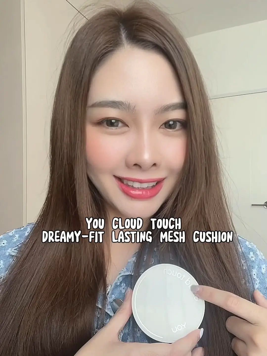 คุชชั่นตัวใหม่ Y.o.u. | วิดีโอที่เผยแพร่โดย 𝓛𝓲𝓷 | Lemon8