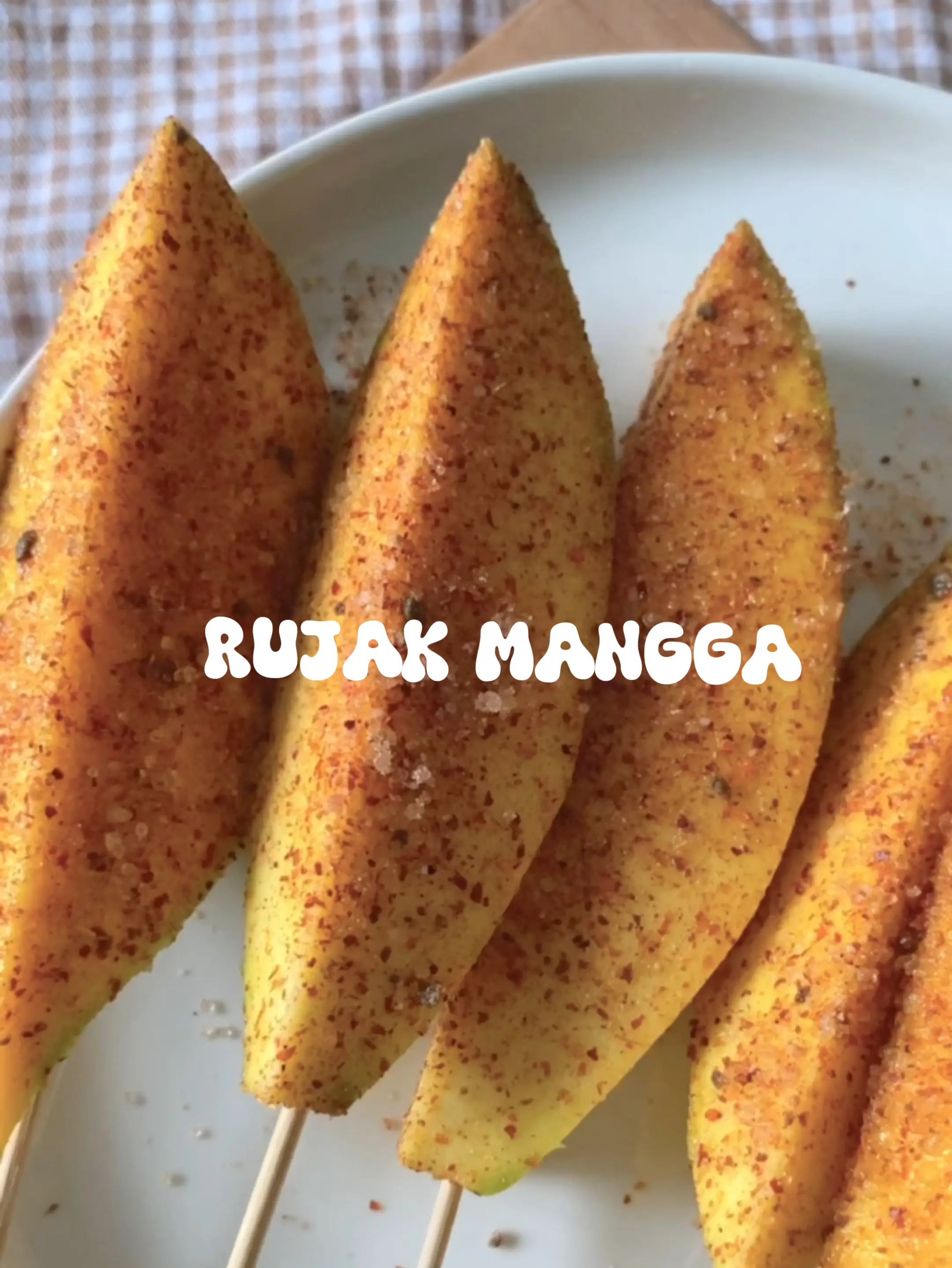 RUJAK MANGGA | Video dipublikasikan oleh Luluahasan_ | Lemon8