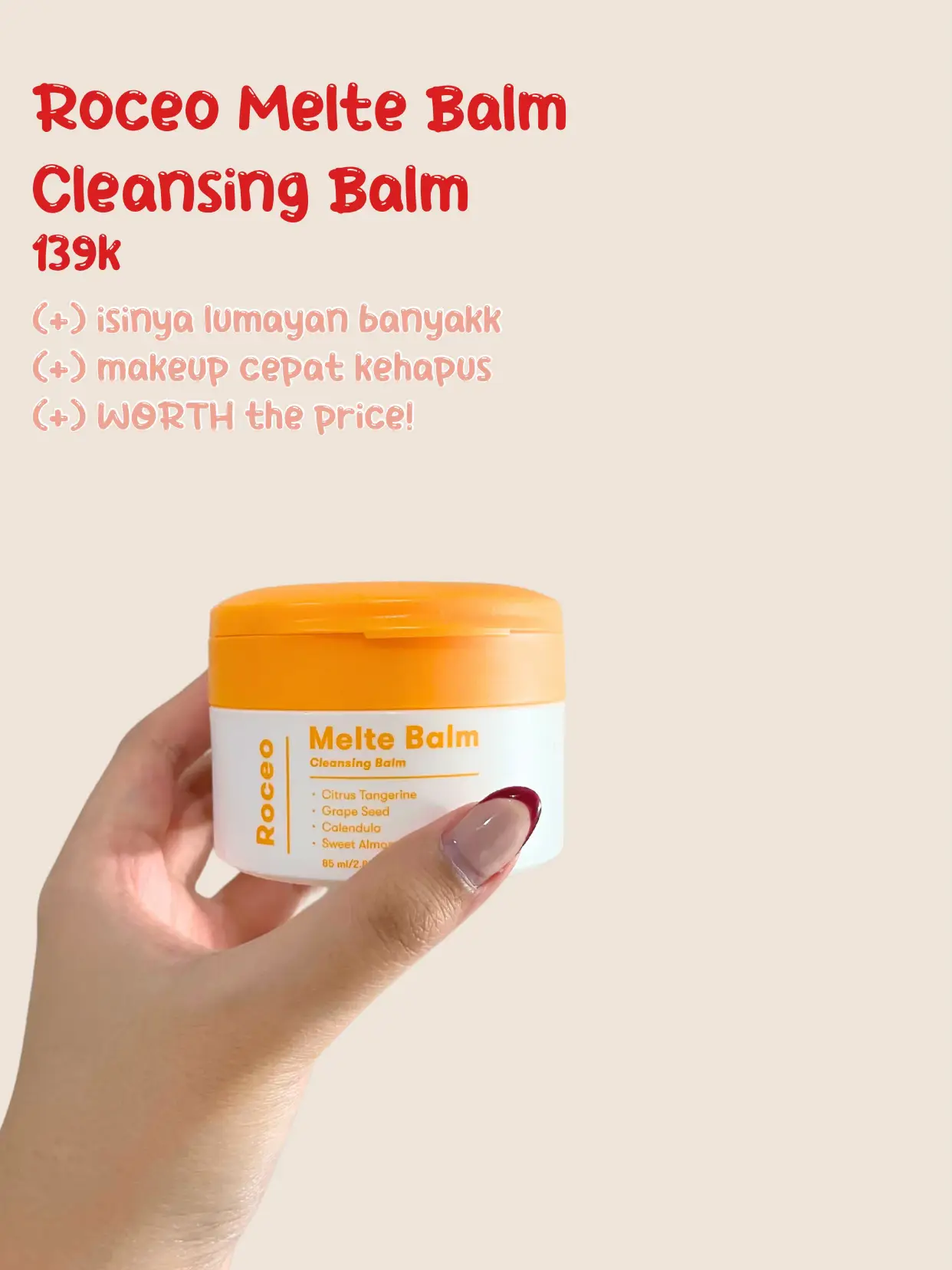 CLEANSING BALM LOCAL BRAND UNDER 150K ‼️ | Galeri diposting oleh Sheren ...