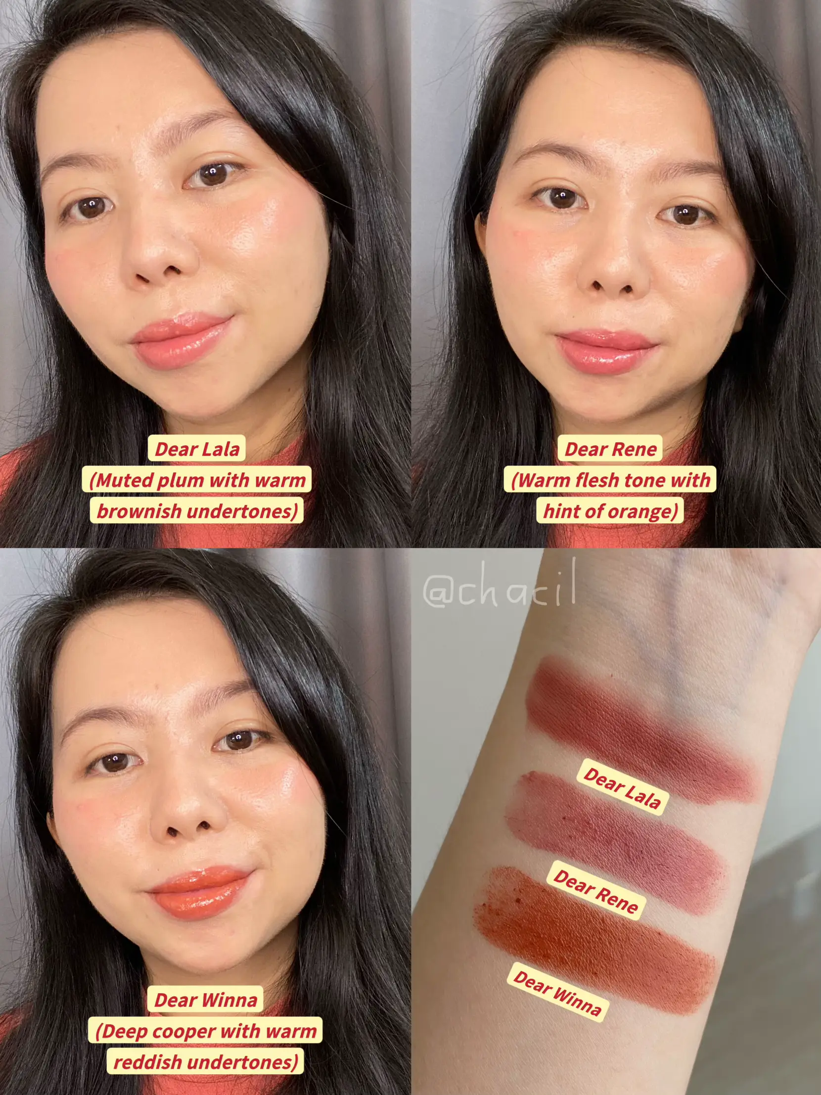 Rekomendasi Lip Balm yg Lembap & Pigmented ⭐️ | Galeri diposting oleh ...