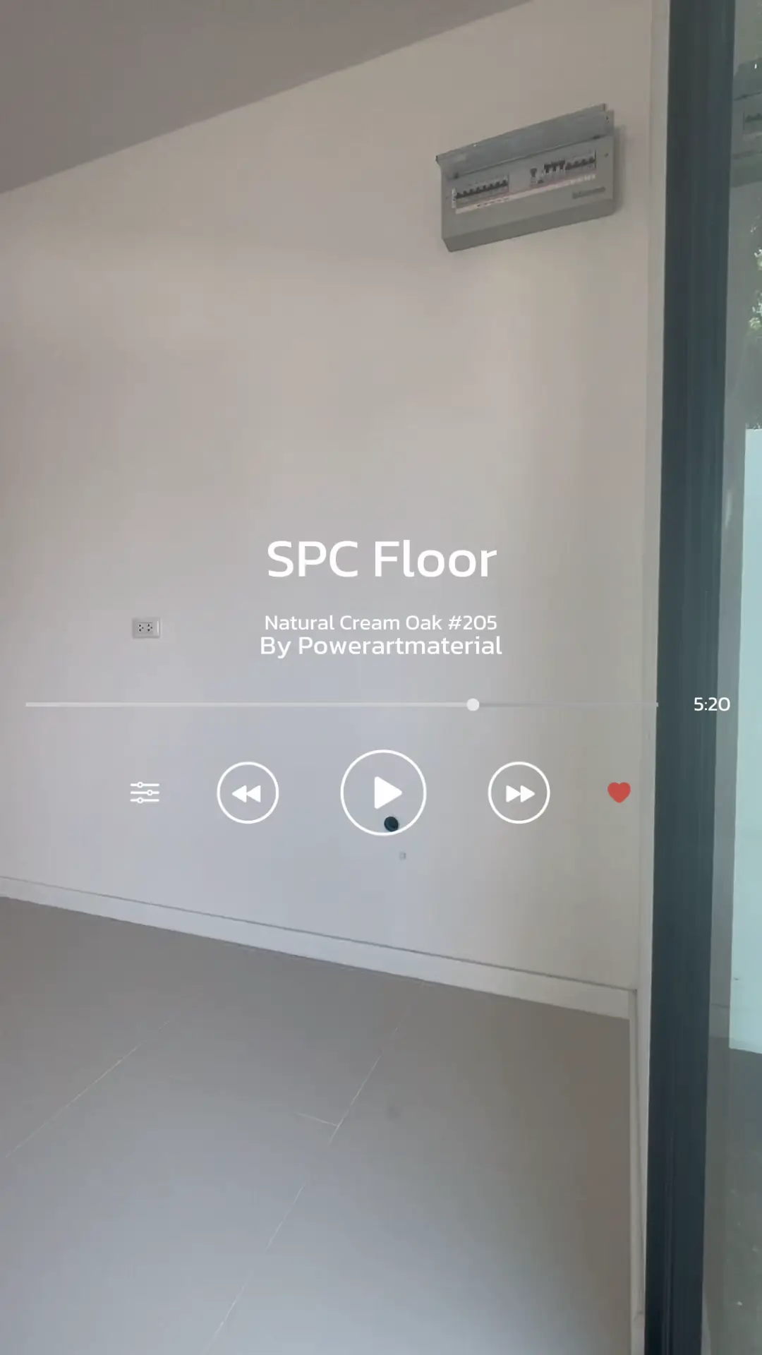 กระเบื้องยาง SPC | วิดีโอที่เผยแพร่โดย KitaHome | Lemon8