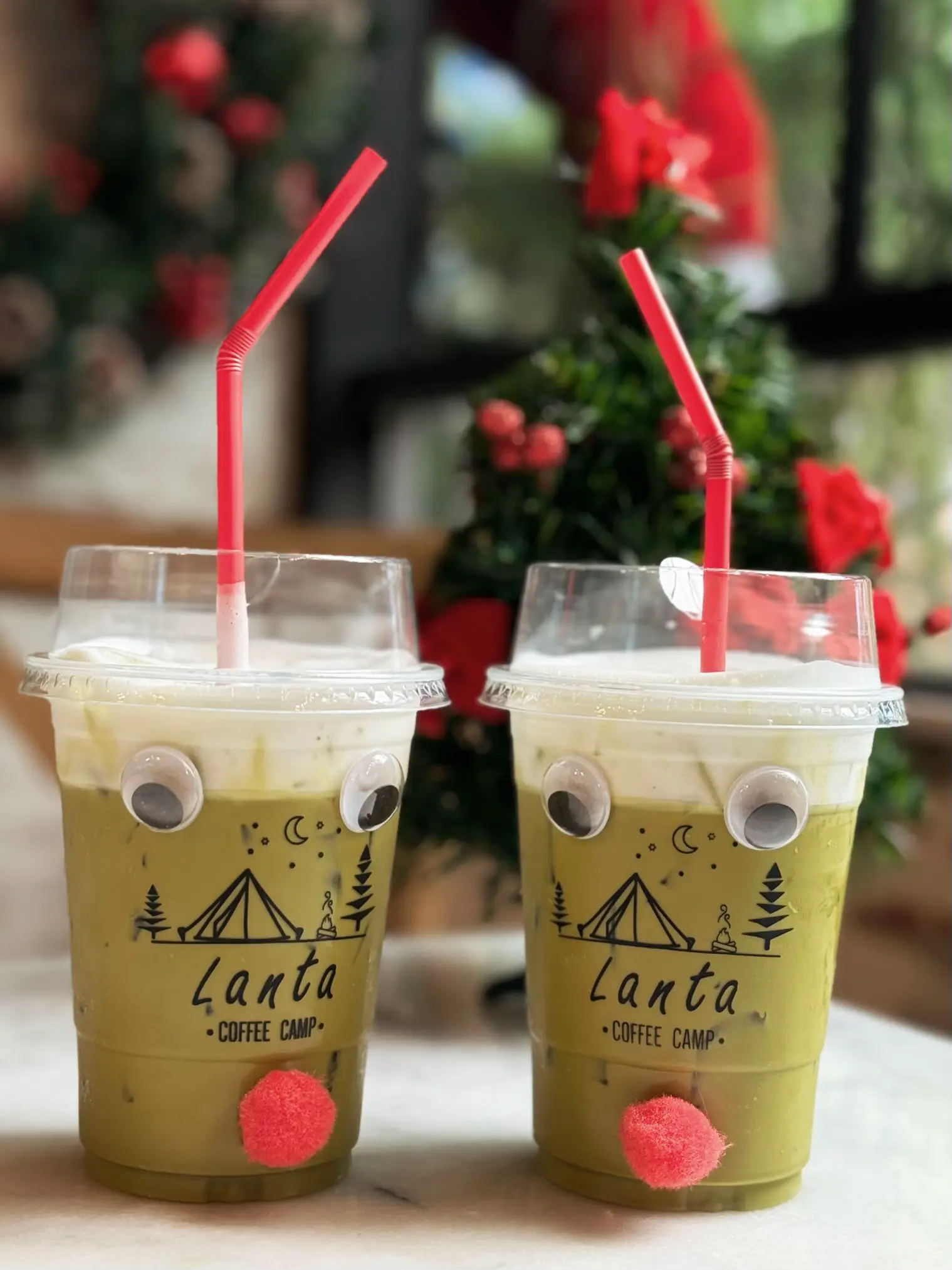 🎅🏻 Lanta coffee camp 🎄2023 ธีมคริสต์มาสจุกๆ | แกลเลอรีที่โพสต์โดย Norraaland | Lemon8