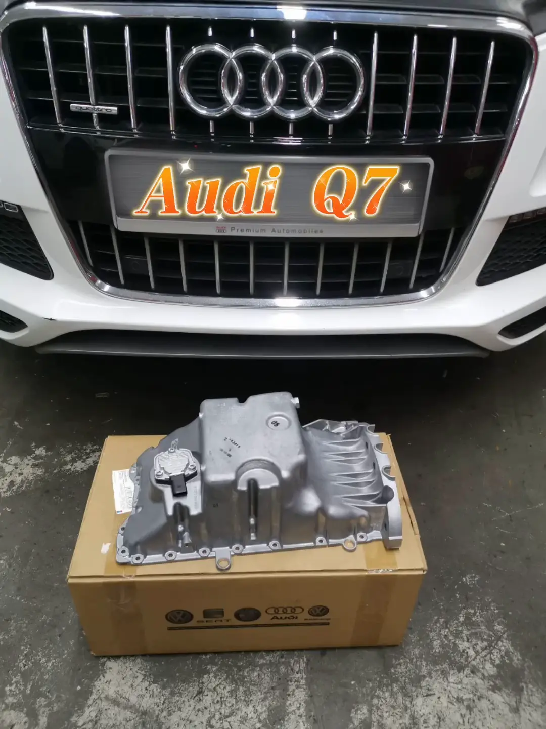 AUDI Q7 | Video published by ECVentures | Lemon8