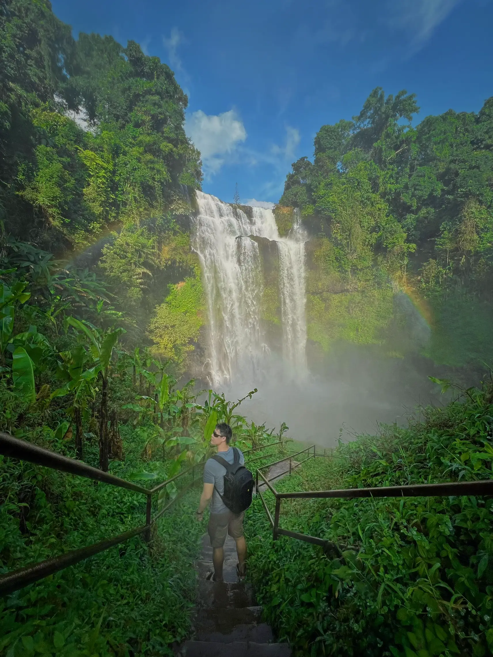 ลาวใต้ น้ำตกตาดเยือง | แกลเลอรีที่โพสต์โดย WithMyShutter | Lemon8