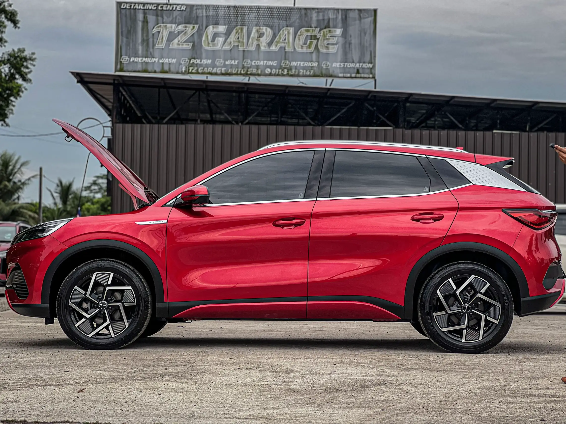 BYD | Galeri disiarkan oleh TZ Garage Media | Lemon8