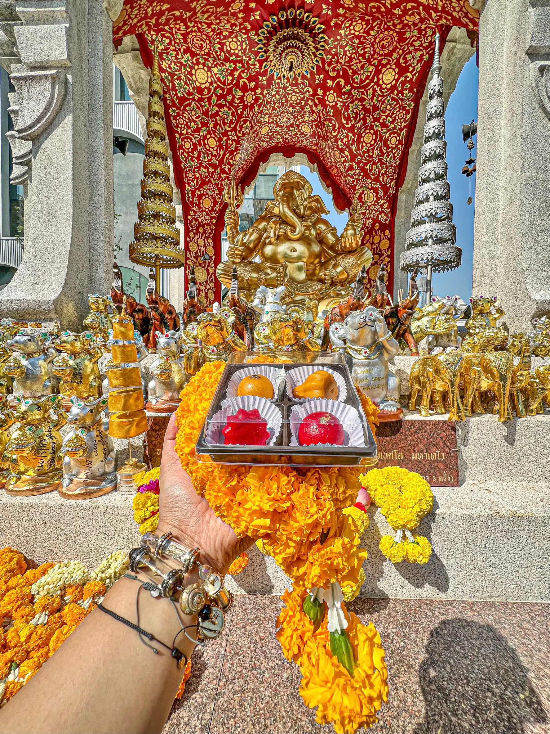 ฤกษ์ดีไหว้องค์พระพิฆเนศ ปี 2567 | แกลเลอรีที่โพสต์โดย มูไป เที่ยวไป | Lemon8
