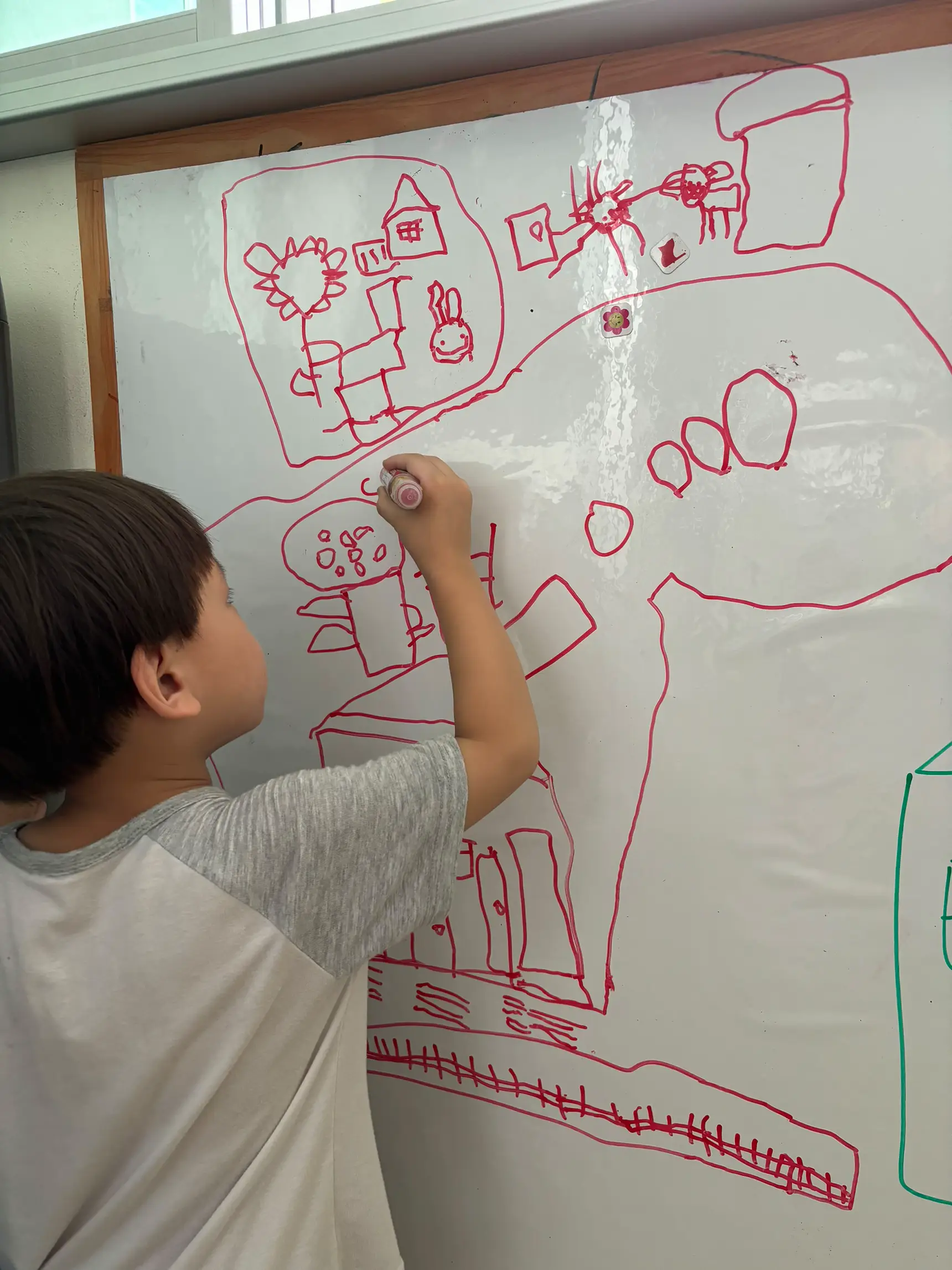 Every child needs a whiteboard | Gallery posted by Luck | Lemon8