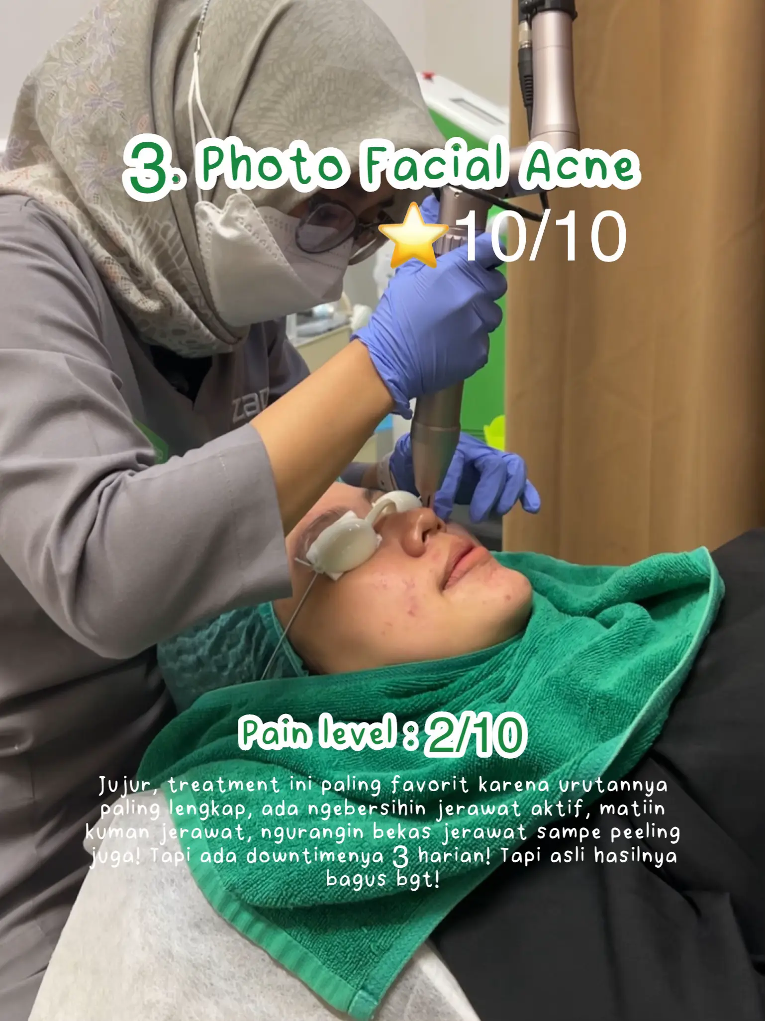 [SAVE] Rating Treatment Wajah di Klinik ZAP | Galeri diposting oleh ...