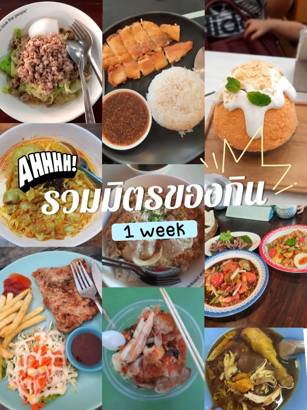 6 ร้านอร่อย!!🍜 มธ รังสิต🔥 | แกลเลอรีที่โพสต์โดย roployro🍮 | Lemon8