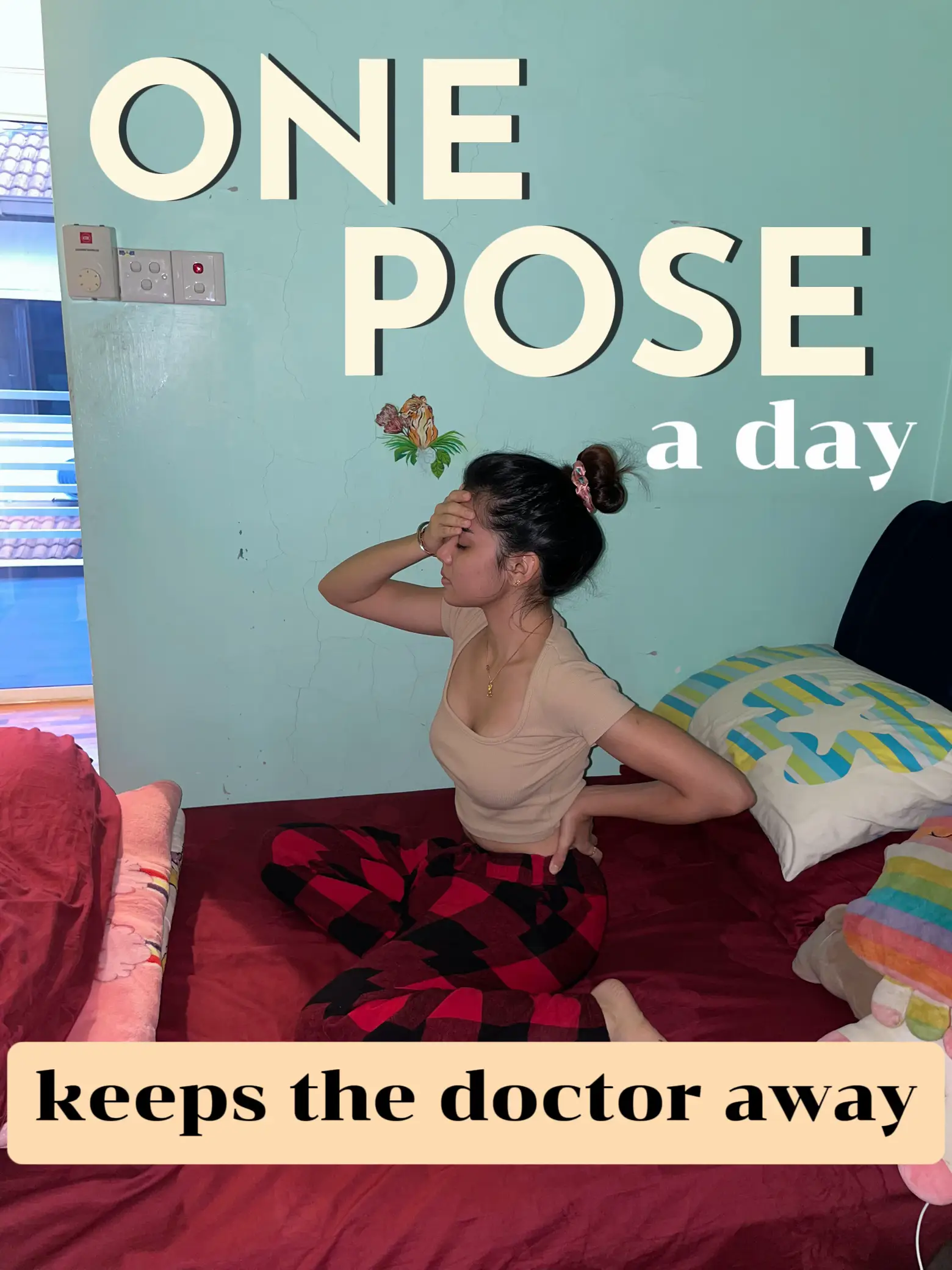1 Pose A Day keeps the Doctor Away😜 | Galeri disiarkan oleh Sonya WS | Lemon8