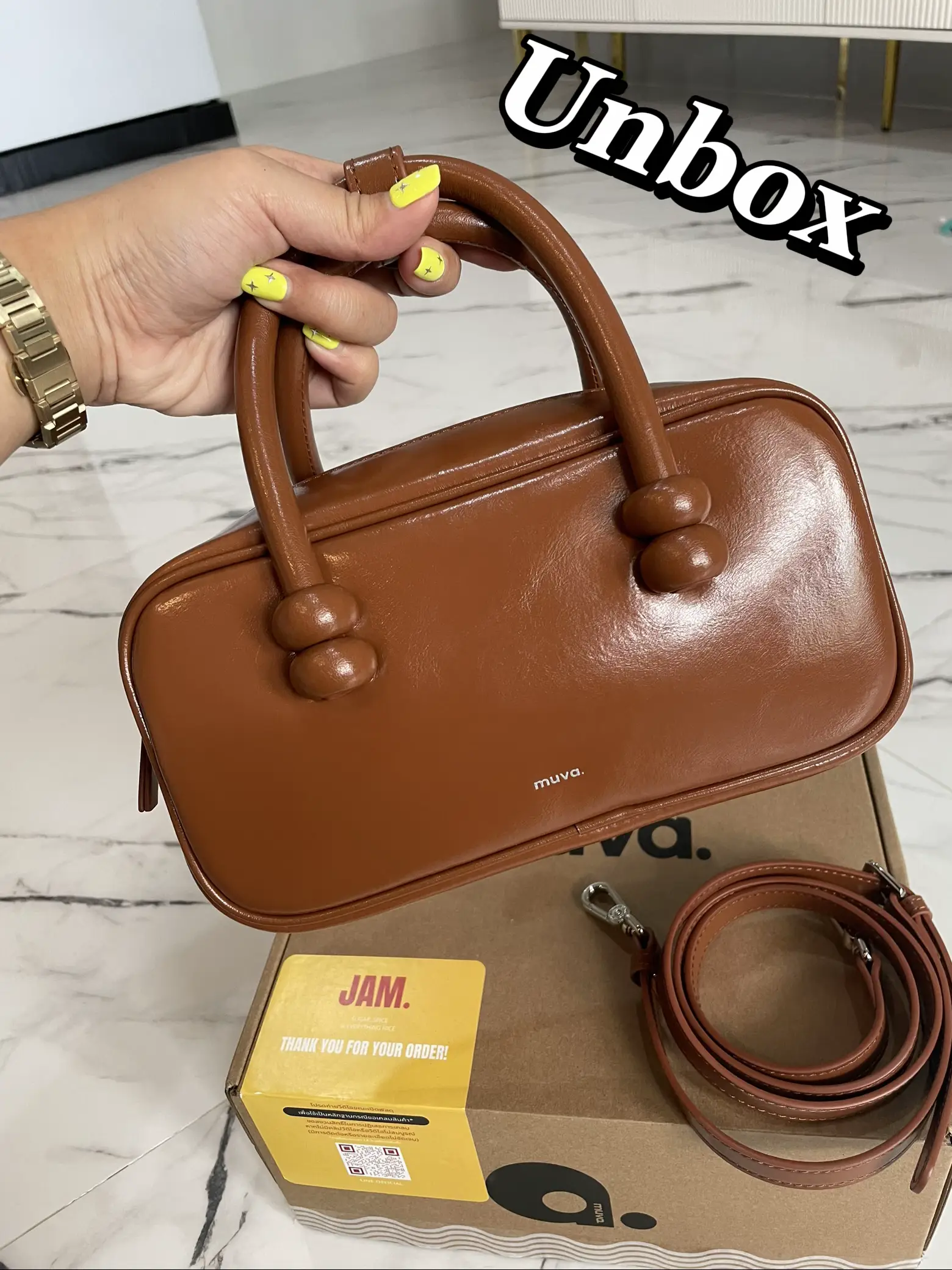 รีวิว muva กระเป๋าสุดคิ้ววท์ ราคาเอื้อมถึงได้🫧👜🌸🧺 | วิดีโอที่เผยแพร่โดย ...