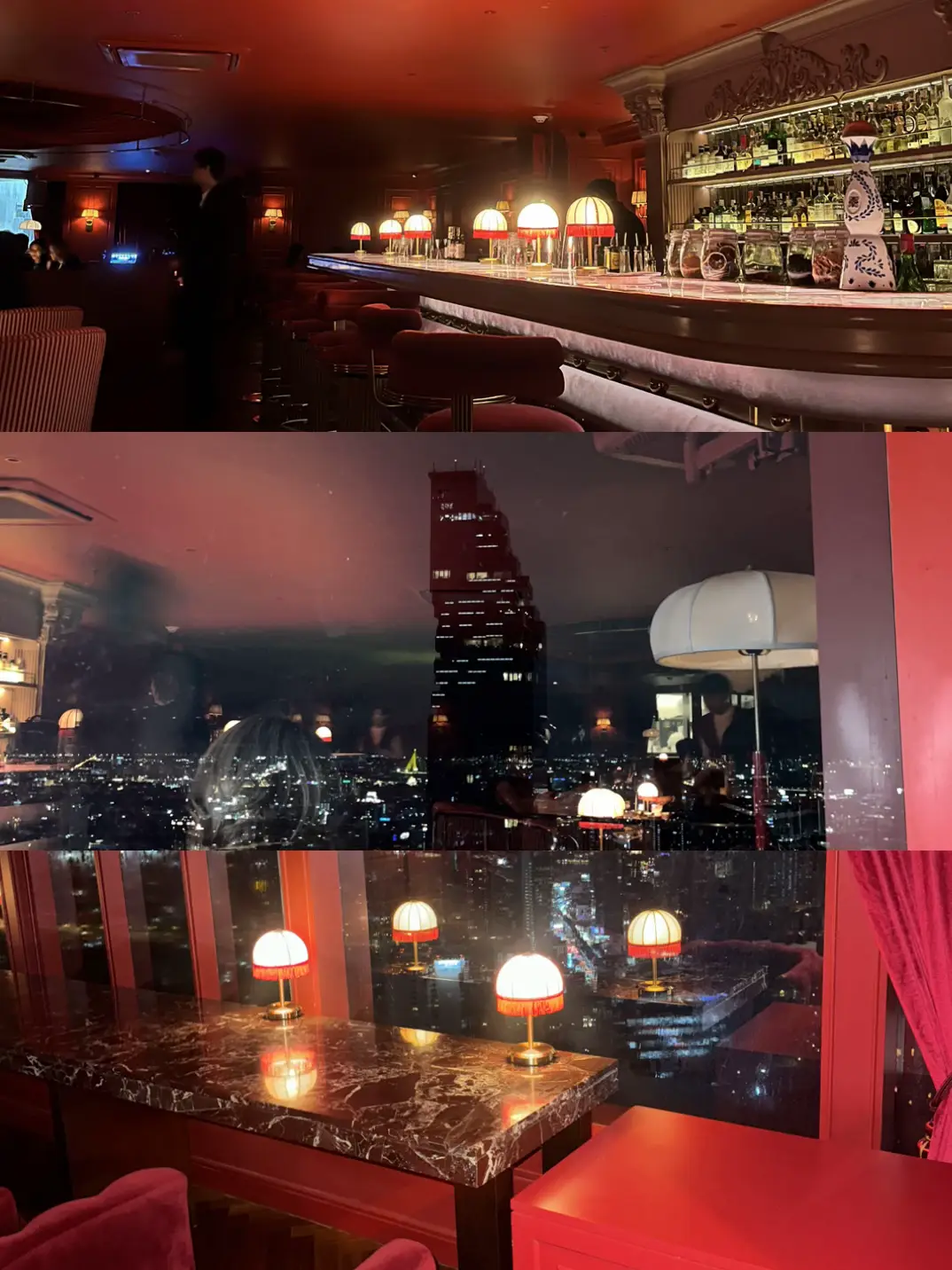 ชวนเพื่อนมาดื่มที่ Invitation Only บาร์สีแดงสุดฮิปย่านสาทร! ️‍🔥 | แกลเลอรีที่โพสต์โดย CHER | Lemon8