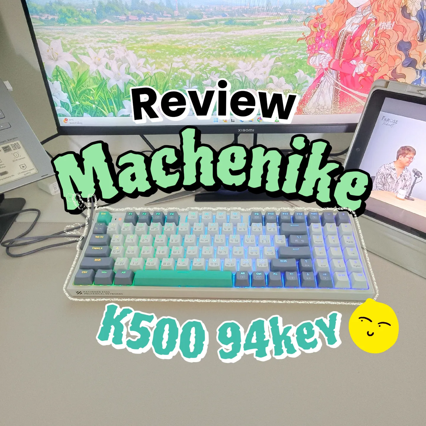 Review Machenike k500-b94 🍋 ที่ราคาถูกมากๆ !! | แกลเลอรีที่โพสต์โดย kwanjirapraew | Lemon8