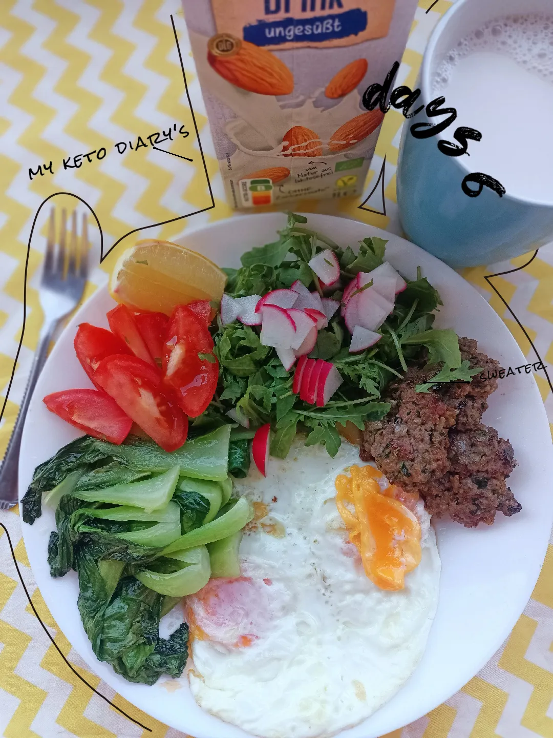 my keto diary's days6 | แกลเลอรีที่โพสต์โดย Alisa Cnk | Lemon8