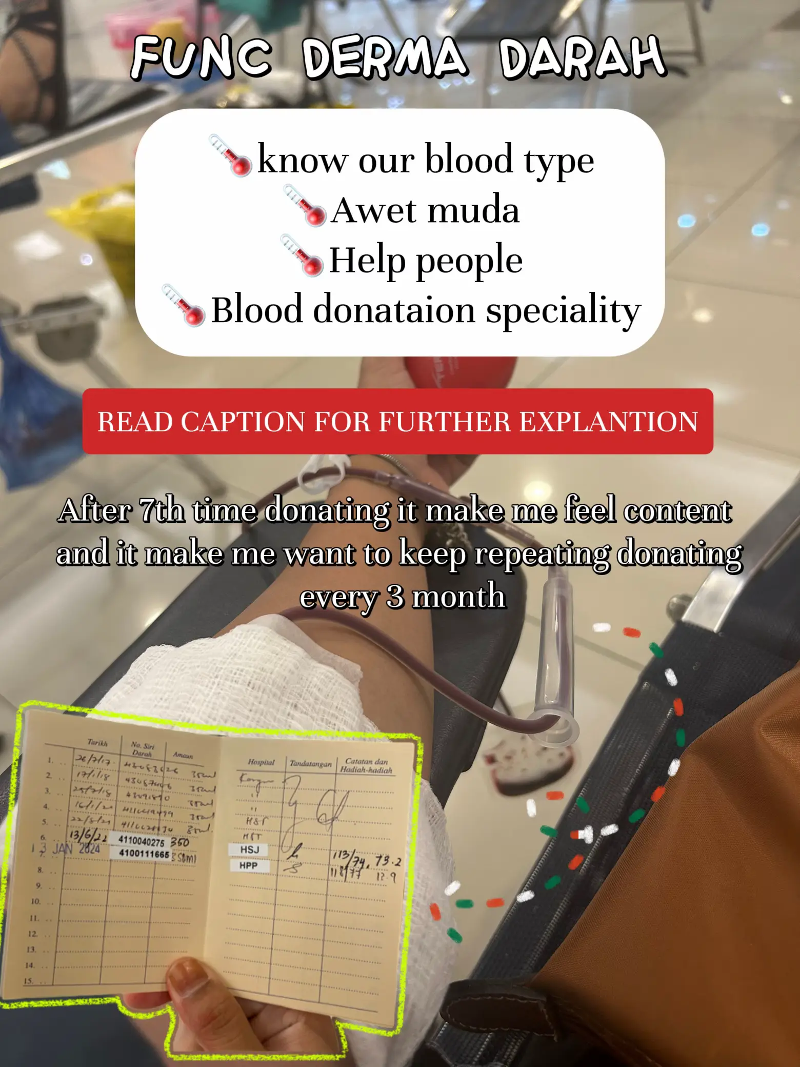 DERMA DARAH. SPECIALITY ? | Galeri disiarkan oleh ztmnsr🤍 | Lemon8