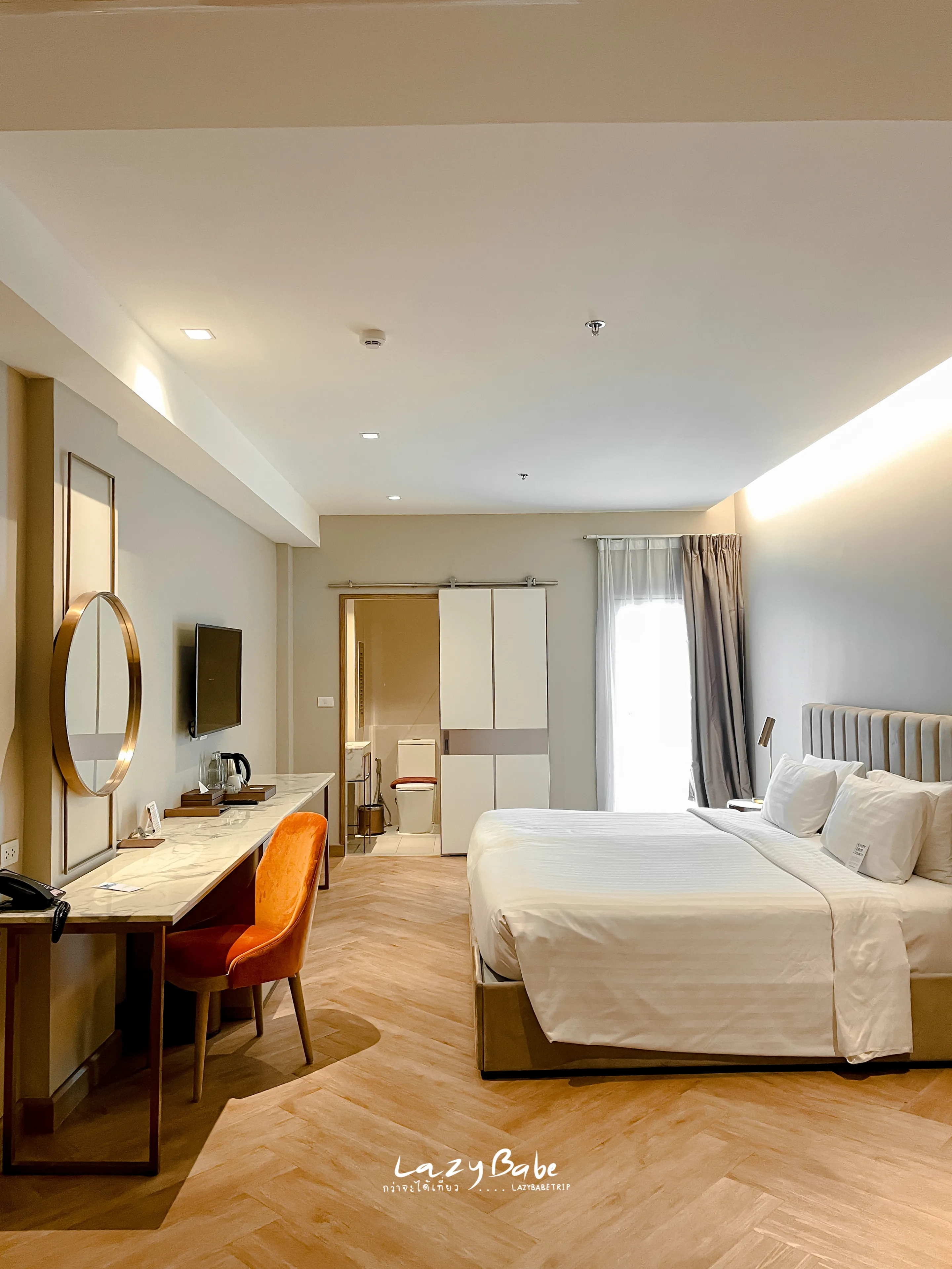 Staycation📸Away Bangkok Riverside Kene | แกลเลอรีที่โพสต์โดย Lazy Babe | Lemon8