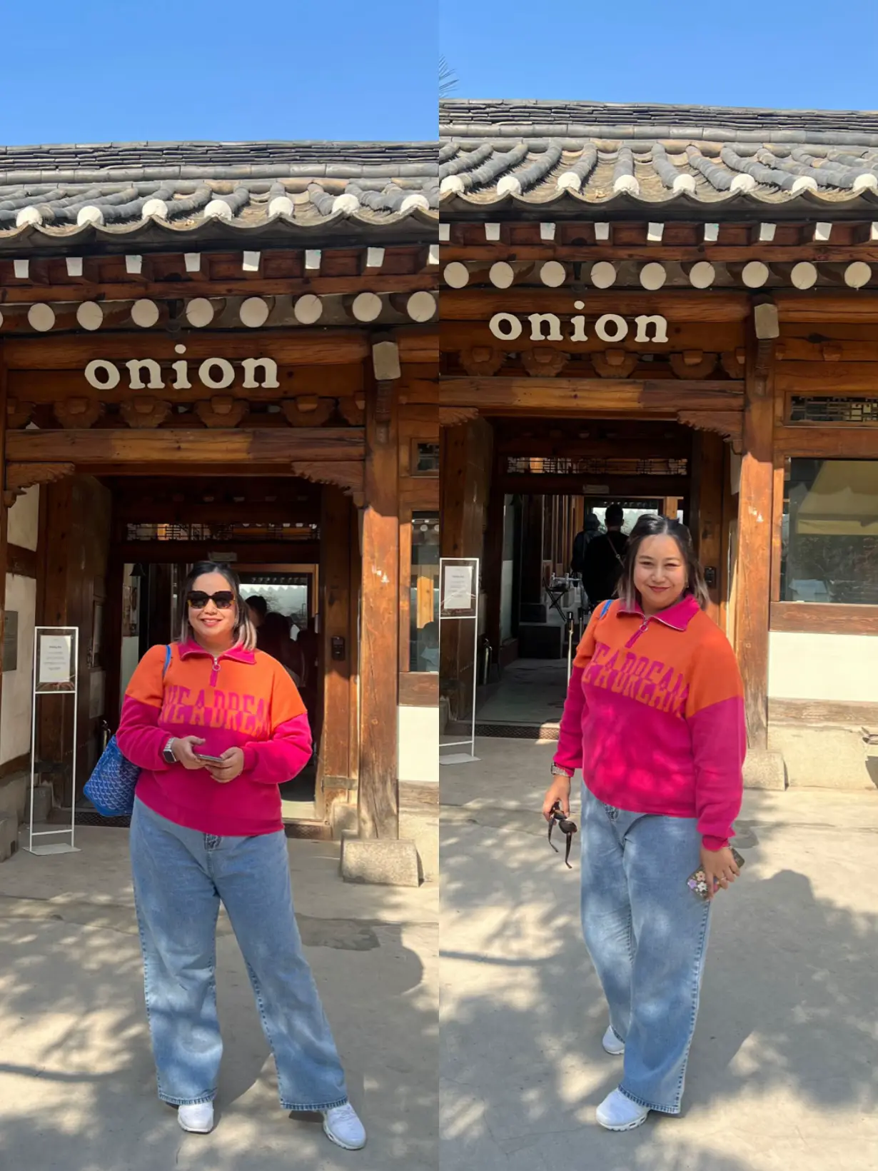 แชร์ outfits เที่ยวเกาหลี ของสาว plus size💗👗👚 | แกลเลอรีที่โพสต์โดย Bombie | Lemon8