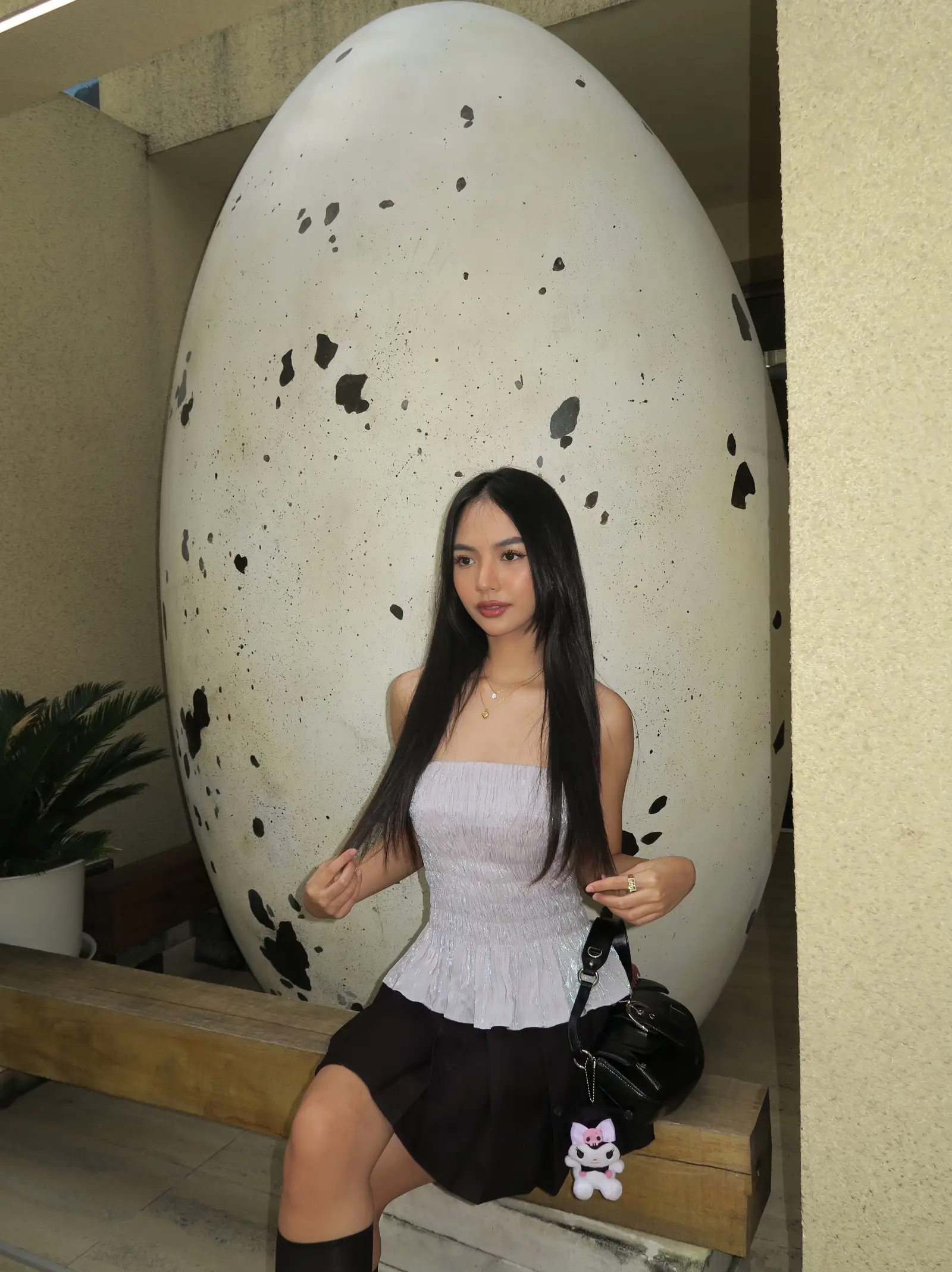 Cafe เค้กยักษ์สุดน่ารักก เจริญกรุง🎂💖 | แกลเลอรีที่โพสต์โดย Nurse knt | Lemon8