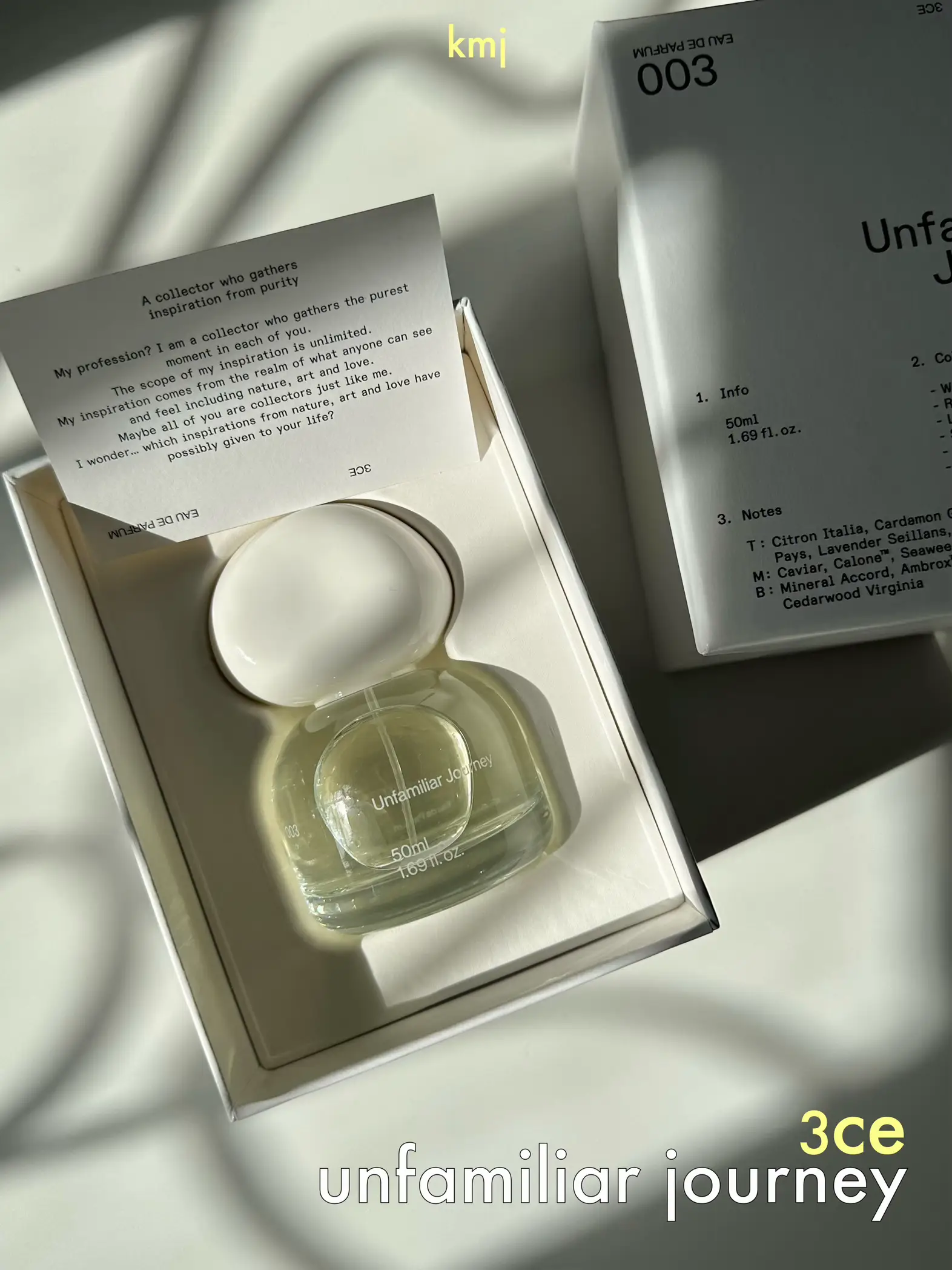 3ce perfume | น้ำหอมลูกรักคนใหม่🧼🫧 | แกลเลอรีที่โพสต์โดย pk | Lemon8