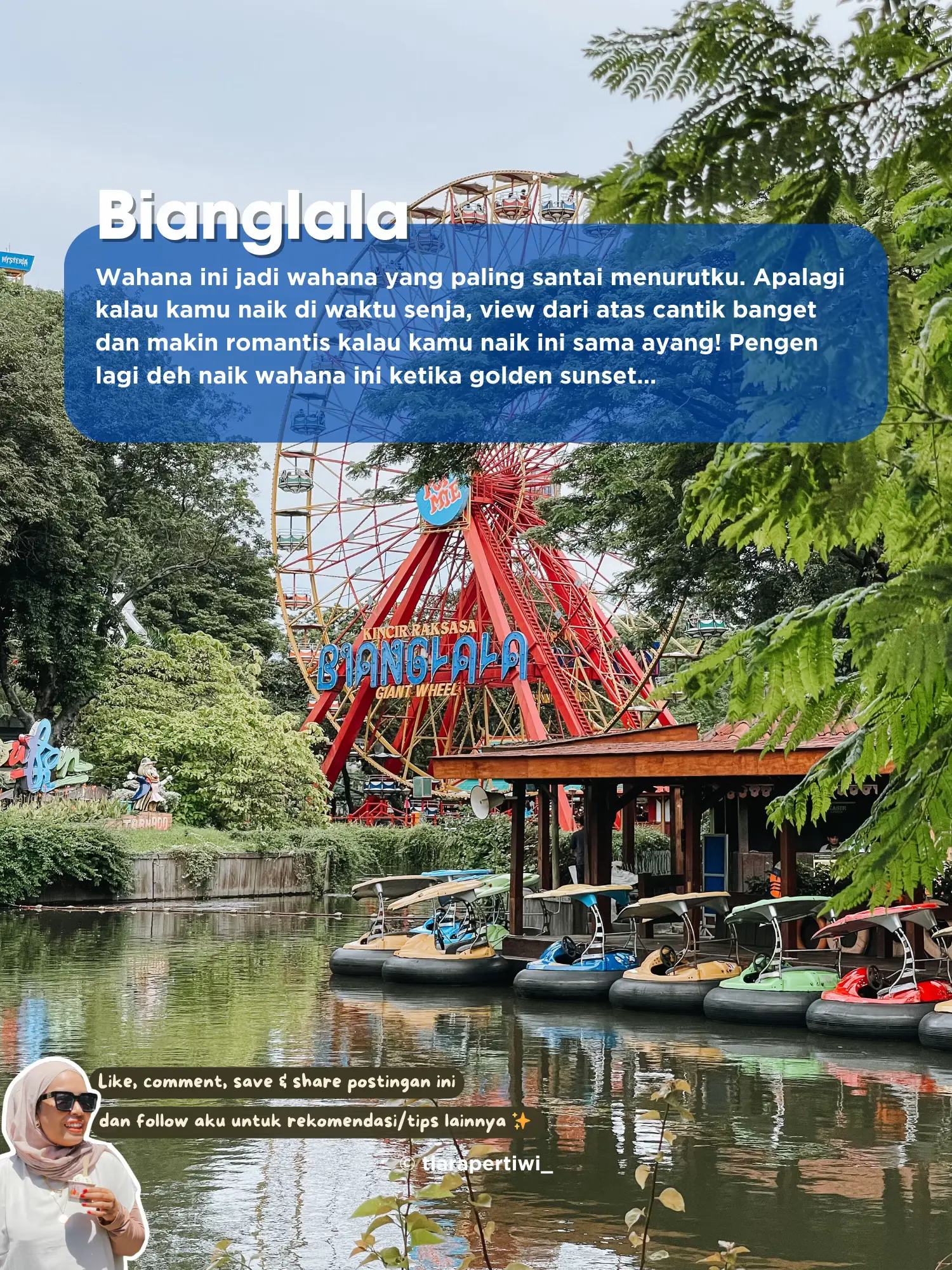 Ekstrem Hingga Romantis, Ini Favoritku di Dufan😍🎢🎡 | Galeri diposting oleh Tiara Pertiwi | Lemon8