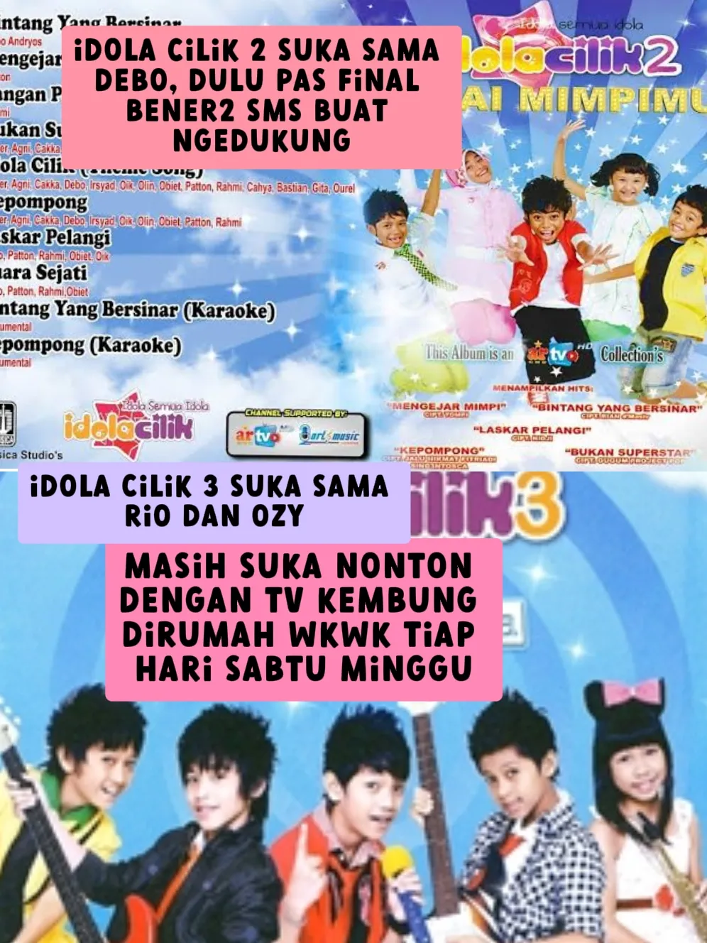 FANS 4LAY IDOLA CILIK GARIS KERAS!!😭🤣 | แกลเลอรีที่โพสต์โดย Diah | Lemon8