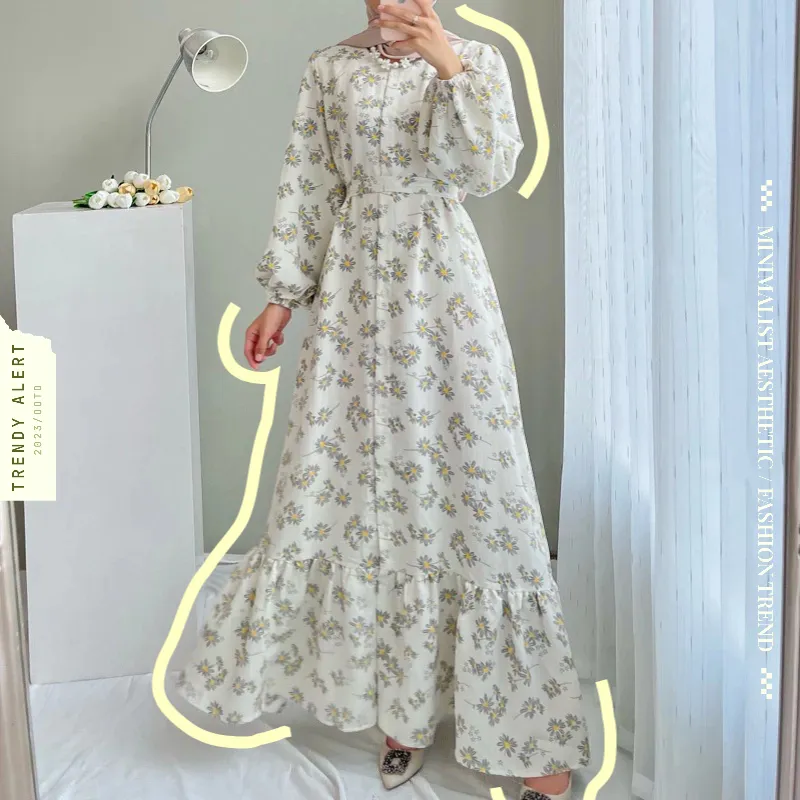 Rekomendasi Dress Cantik | แกลเลอรีที่โพสต์โดย Syarifah | Lemon8