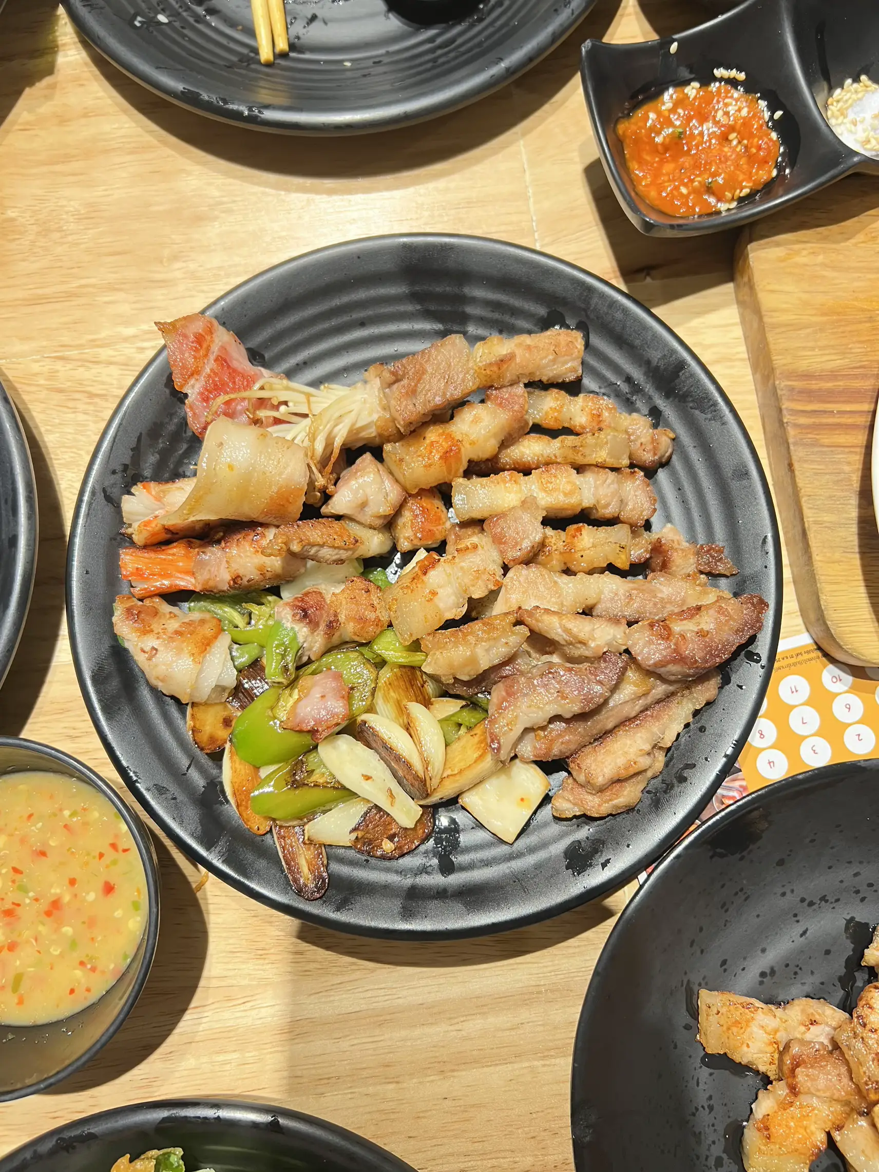 Samgyupsal สาขารัชดา🥓 | แกลเลอรีที่โพสต์โดย Reviewไม่จกตา | Lemon8