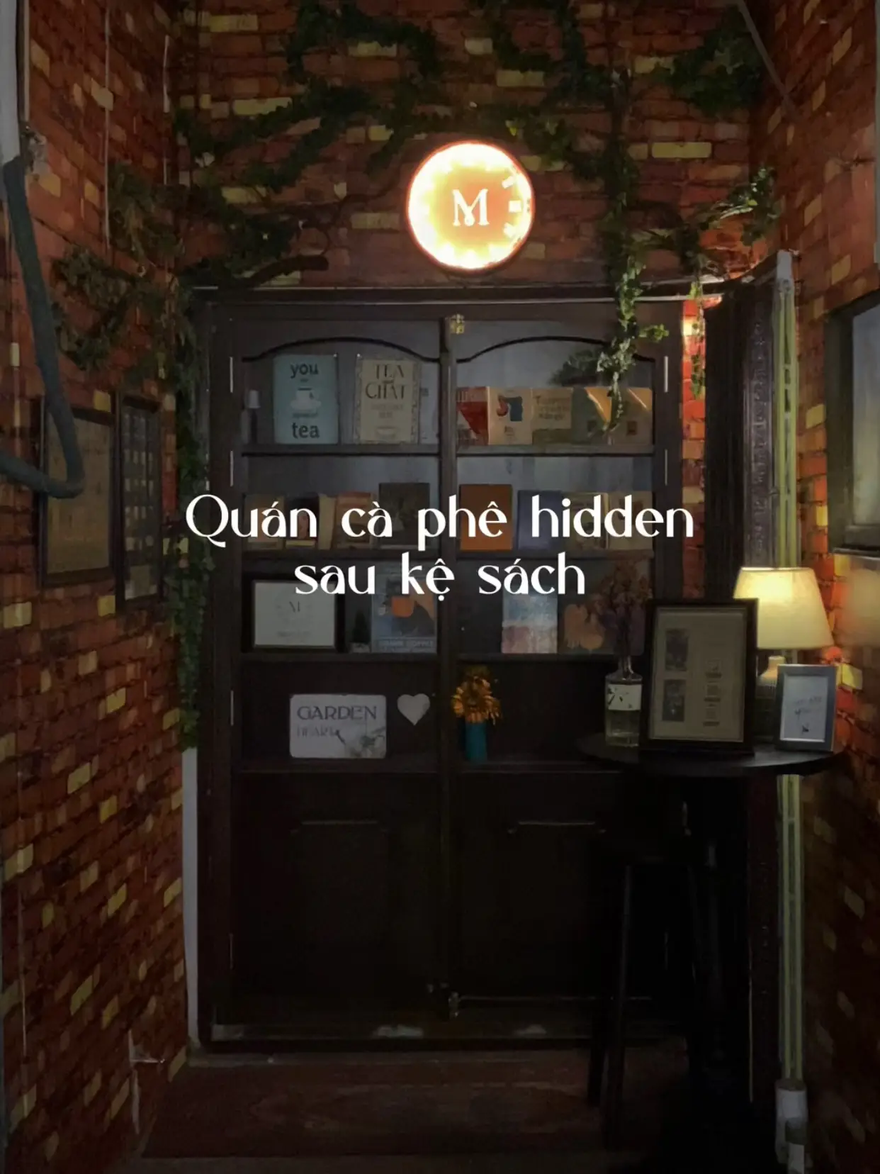 QUÁN CÀ PHÊ HIDDEN TRÊN CHUNG CƯ CŨ | Video do Chan Chan đăng | Lemon8