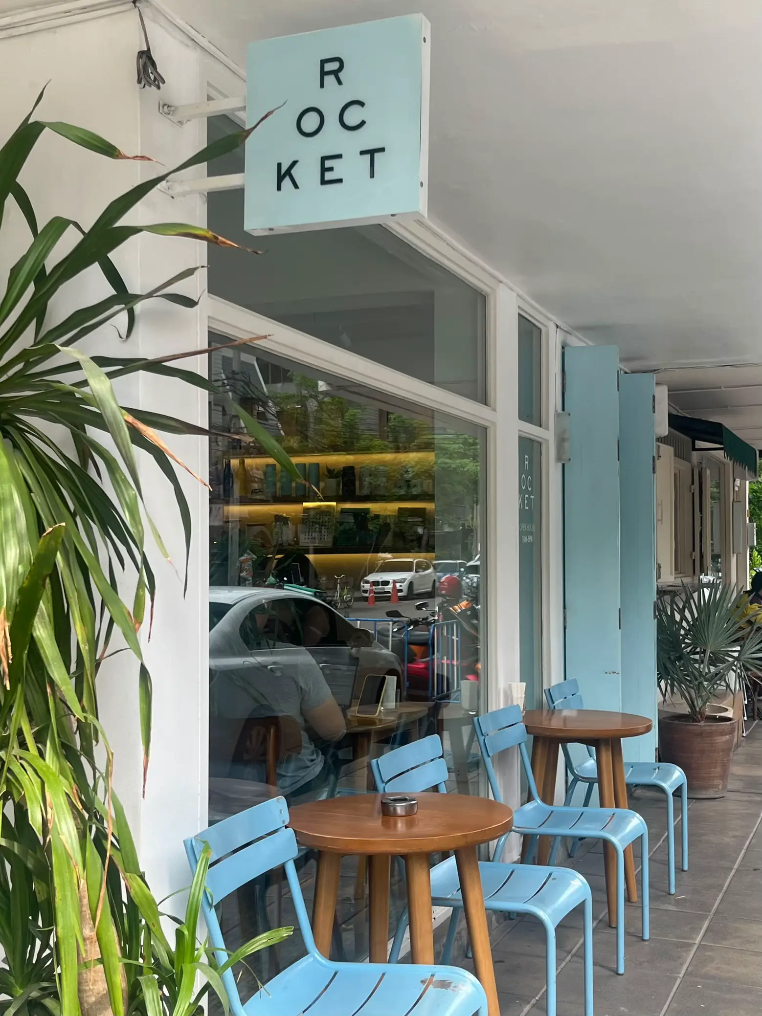 Rocket coffee bar 🍳🍹 Sathon soi 12 ,bkk | แกลเลอรีที่โพสต์โดย pimthongs ...