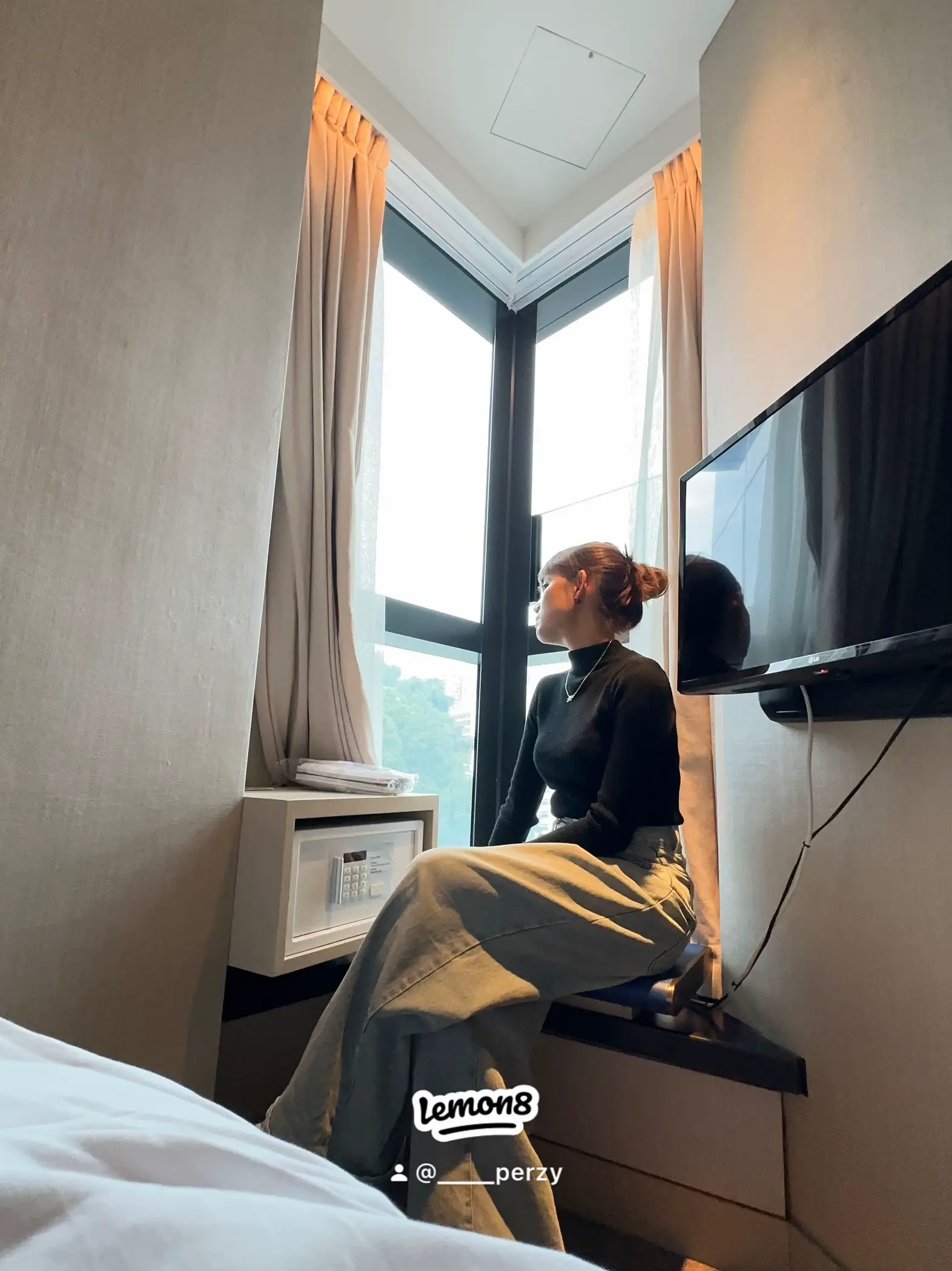 อีกหนึ่งโรงแรมในฮ่องกงที่สวยและเดินทางสะดวกมาก | แกลเลอรีที่โพสต์โดย ____.m.| ♛ | Lemon8