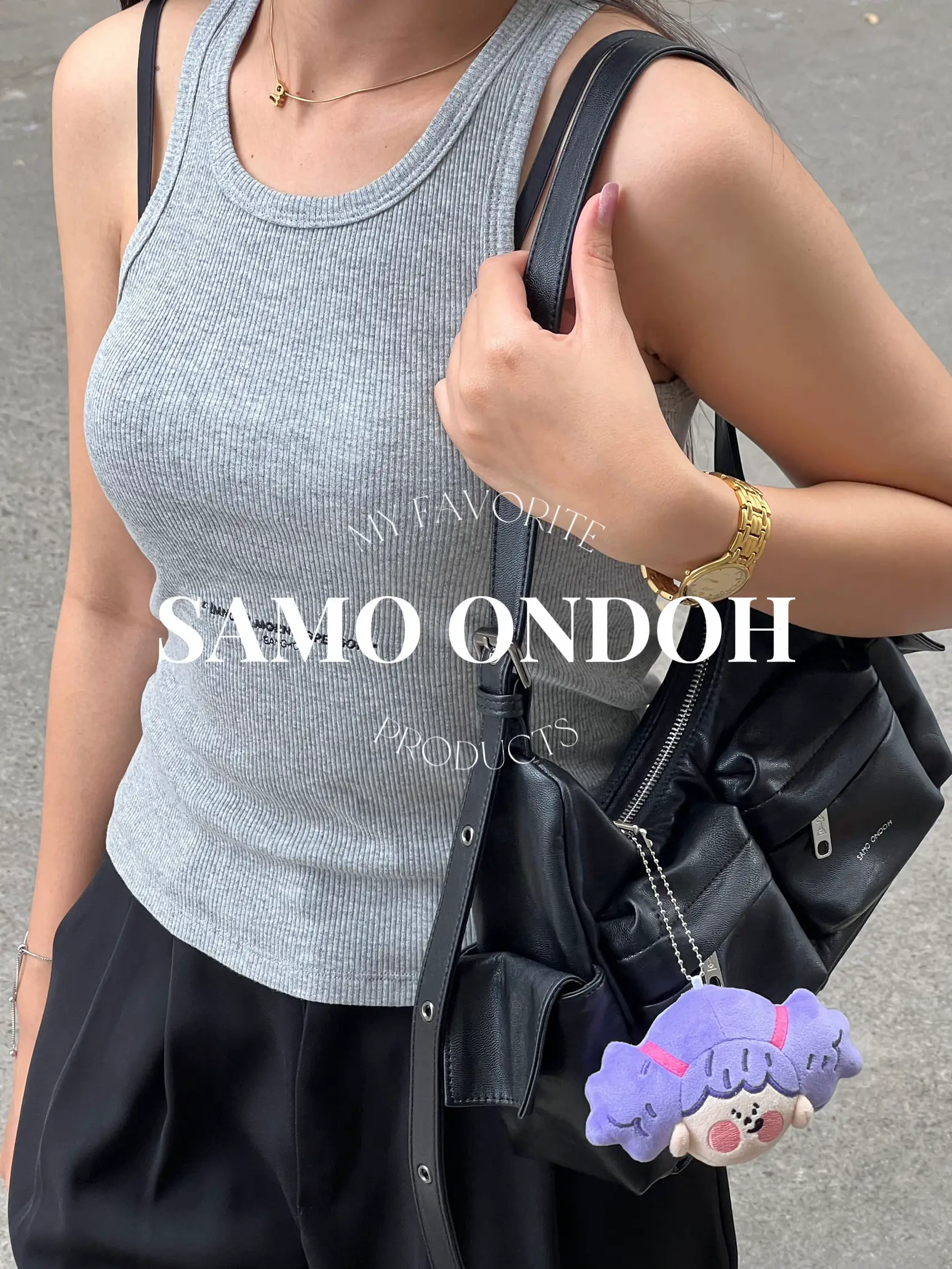 REVIEW กระเป๋าแบรนด์ SAMO ONDOH 💼 | แกลเลอรีที่โพสต์โดย __.gif | Lemon8