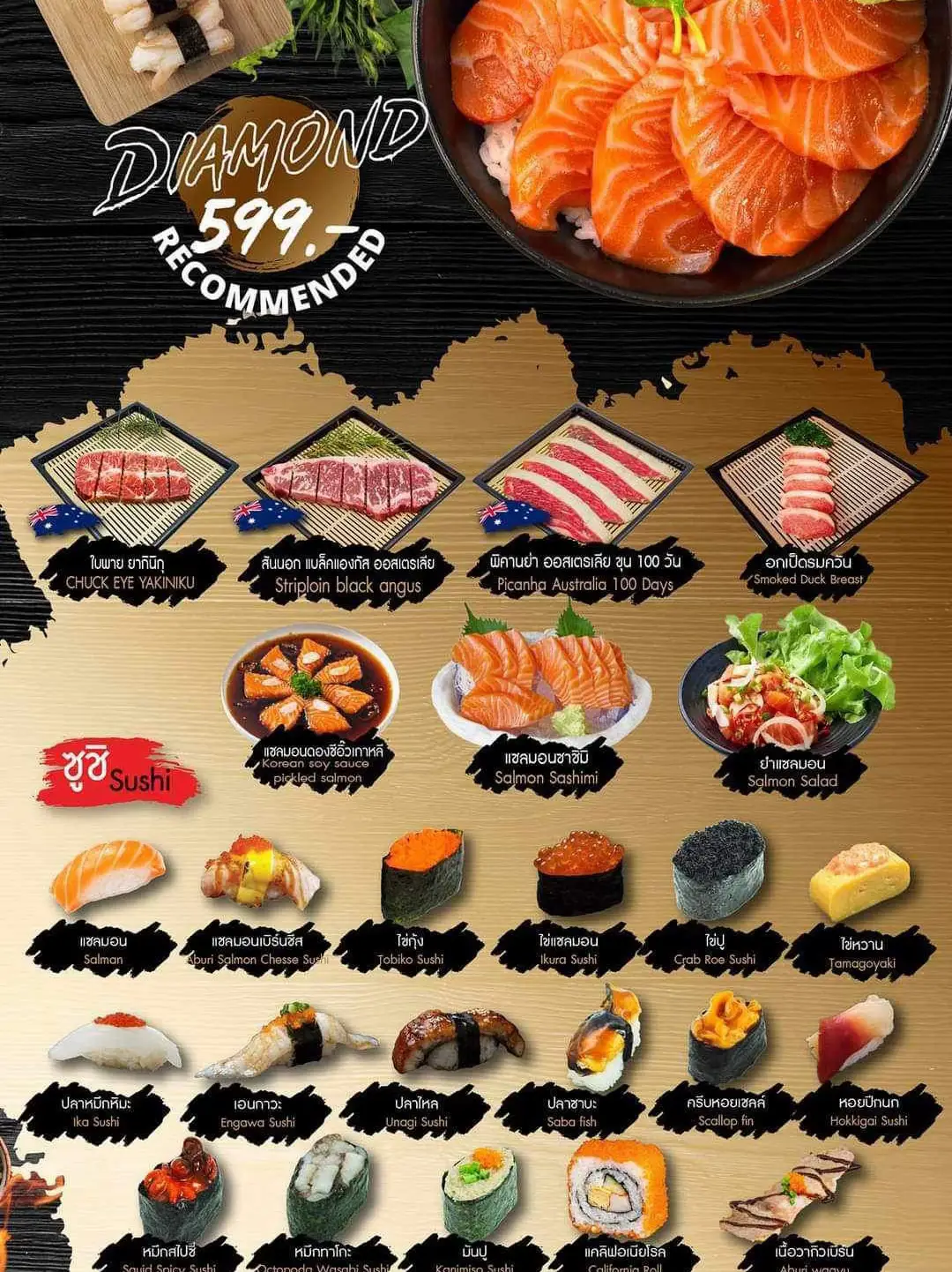 บุฟเฟ่ต์ปิ้งย่าง ชาบูสไตล์เกาหลี🥓 | แกลเลอรีที่โพสต์โดย aon aon | Lemon8