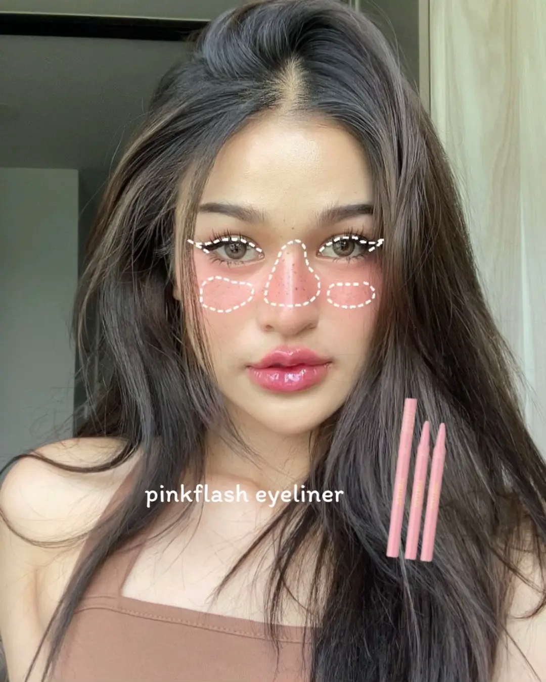 แต่งหน้าตามrobloxค่าาา ️ ️ | แกลเลอรีที่โพสต์โดย giineskhing | Lemon8