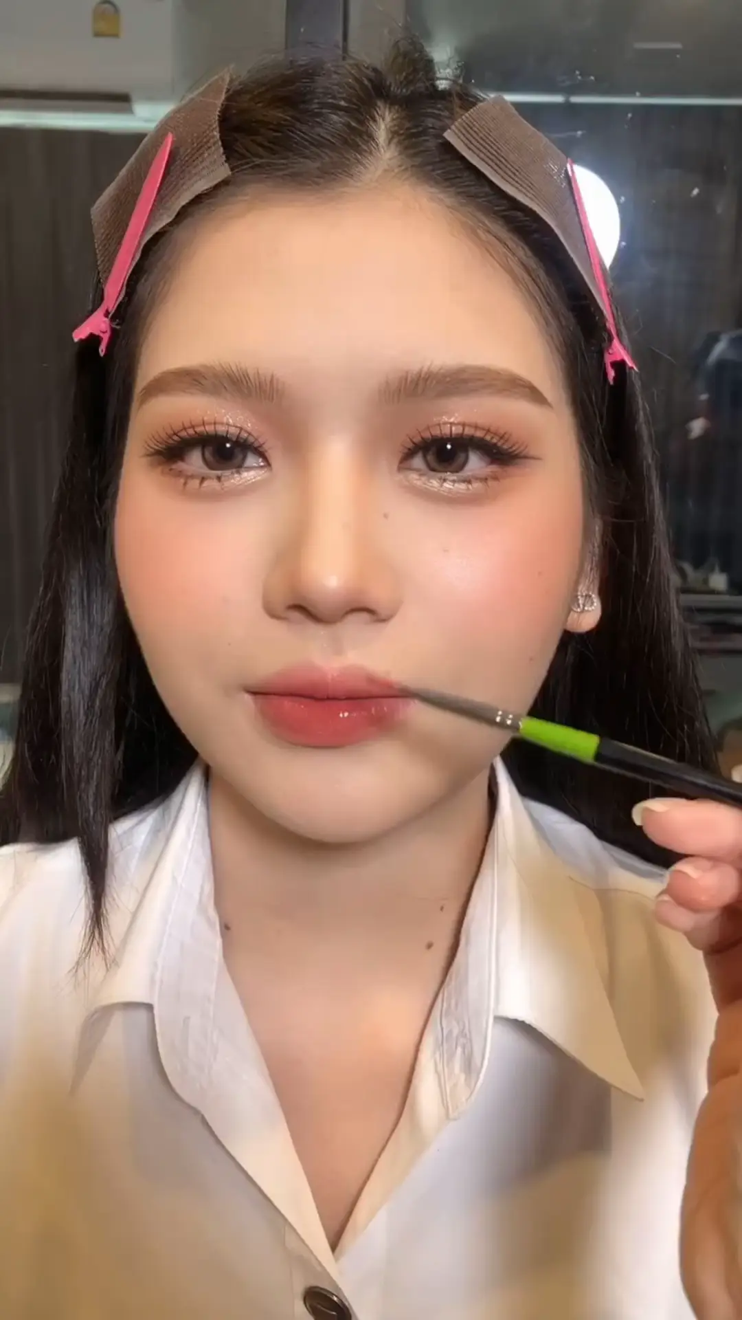 แต่งหน้าสาว มอกรุงเทพ | วิดีโอที่เผยแพร่โดย Yada Makeup | Lemon8