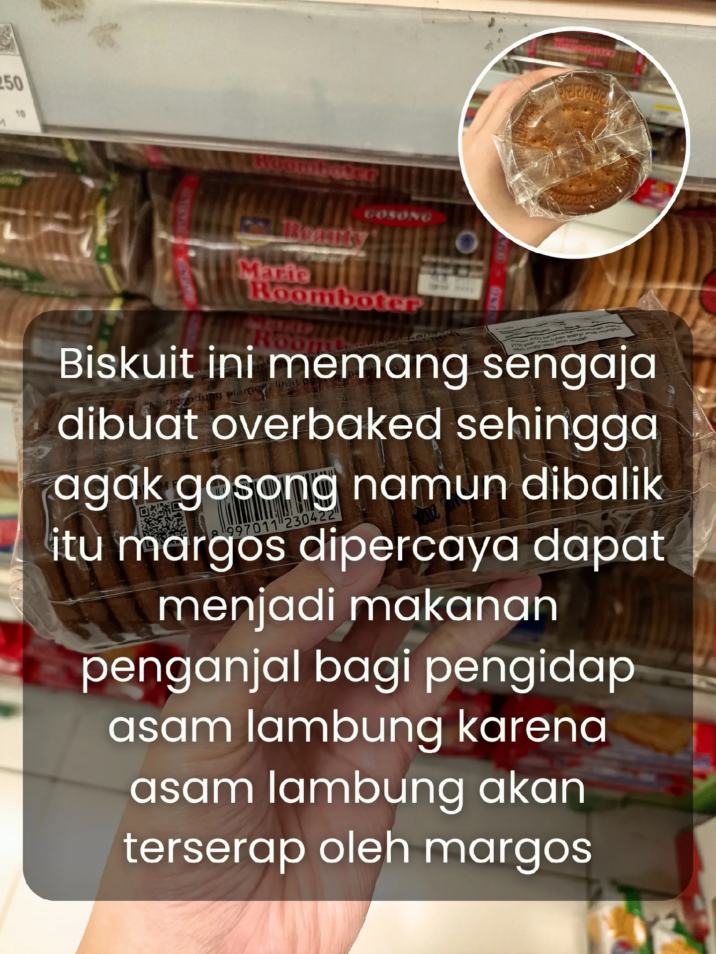 BISKUIT GOSONG KOK DIJUAL 😡⁉️ | Galeri diposting oleh 𝙑𝙚𝙚 | Lemon8