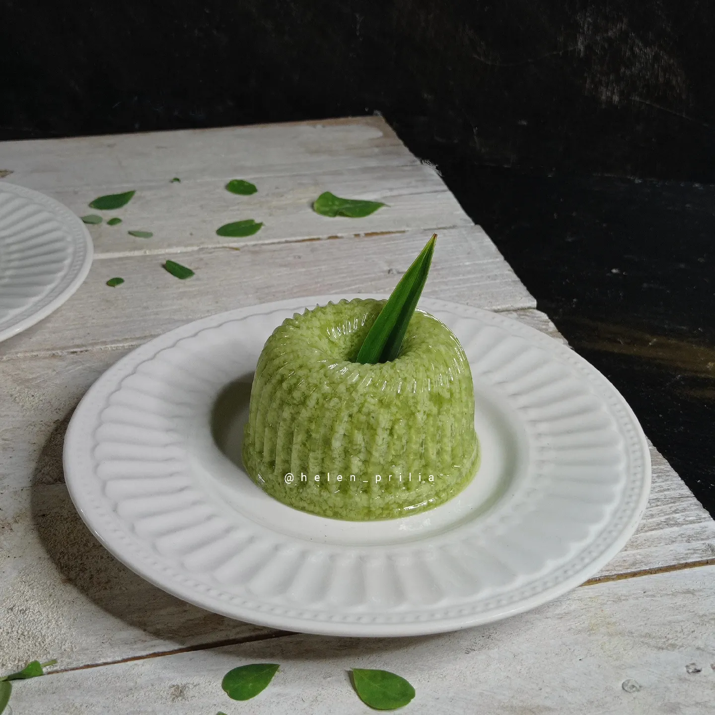 Puding Lumut Daun Kelor | Galeri diposting oleh Helen Aprilia | Lemon8