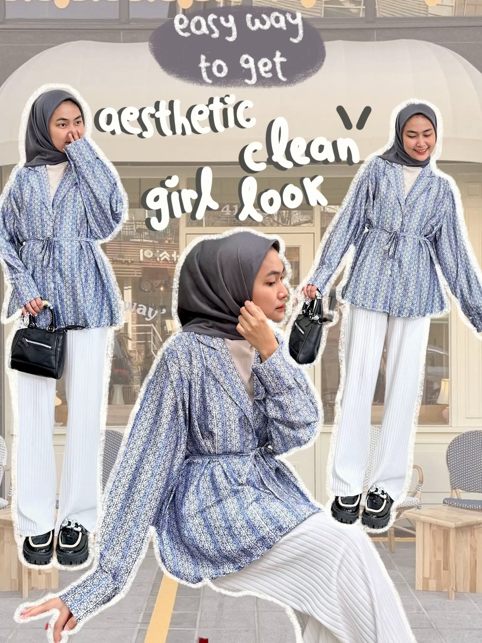 Easy way to get aesthetic clean girl look | Galeri diposting oleh Gita ...