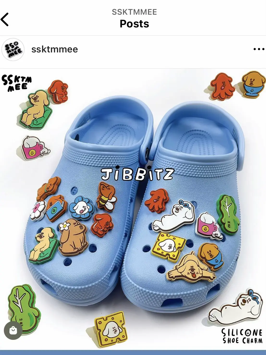 Jibbitz ติดรองเท้า crocs น่ารักมาก🥹📌 | แกลเลอรีที่โพสต์โดย ลูกหนู ツ ...