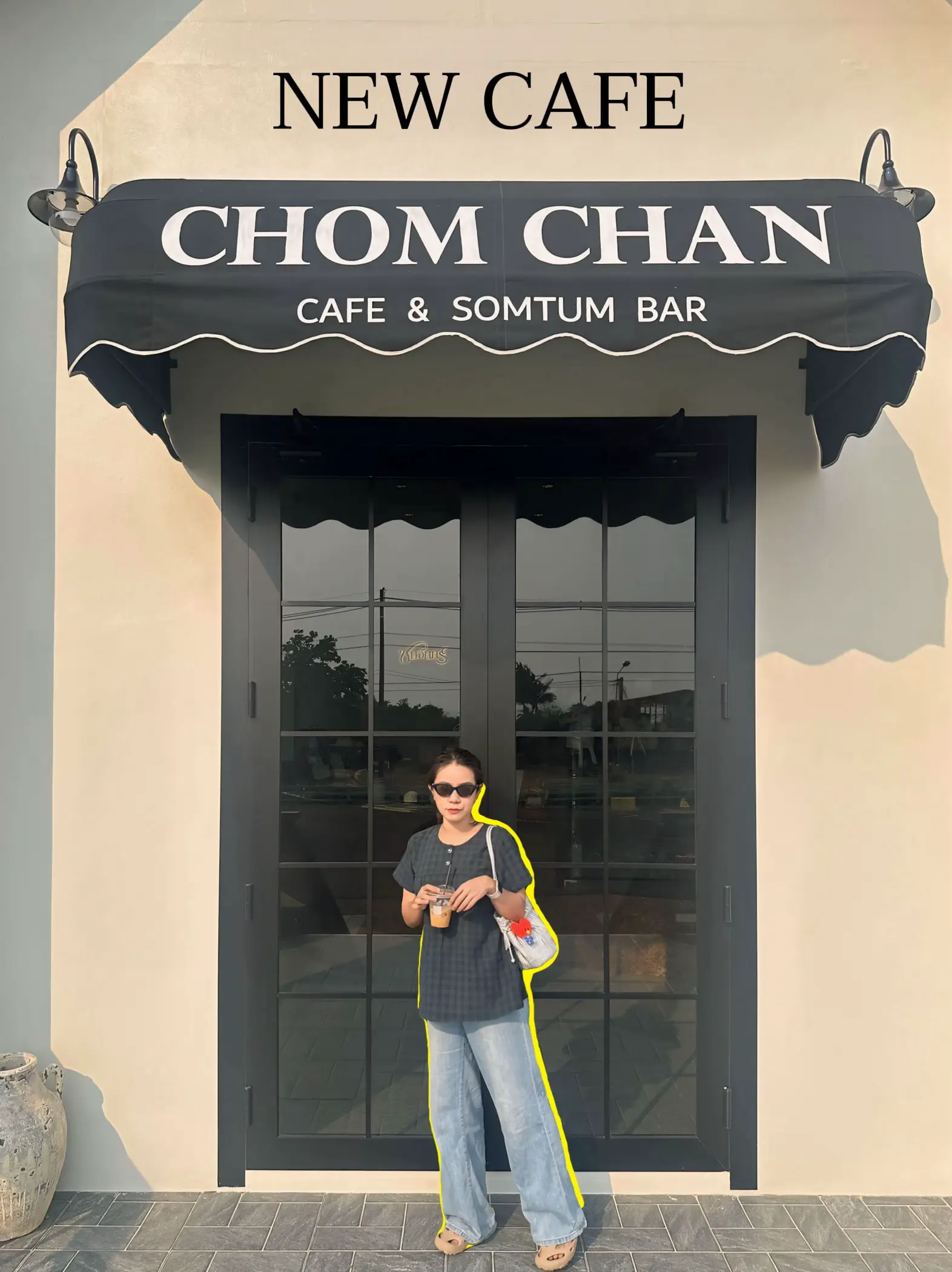 คาเฟ่ใหม่สุพรรณบุรี 2024 ชมจันทร์ค่าเฟ่ (ด่านช้าง)☕️🐑🤏🏻 | แกลเลอรีที่โพสต์โดย 𝐳𝒂𝒏𝒆𝒌 | Lemon8