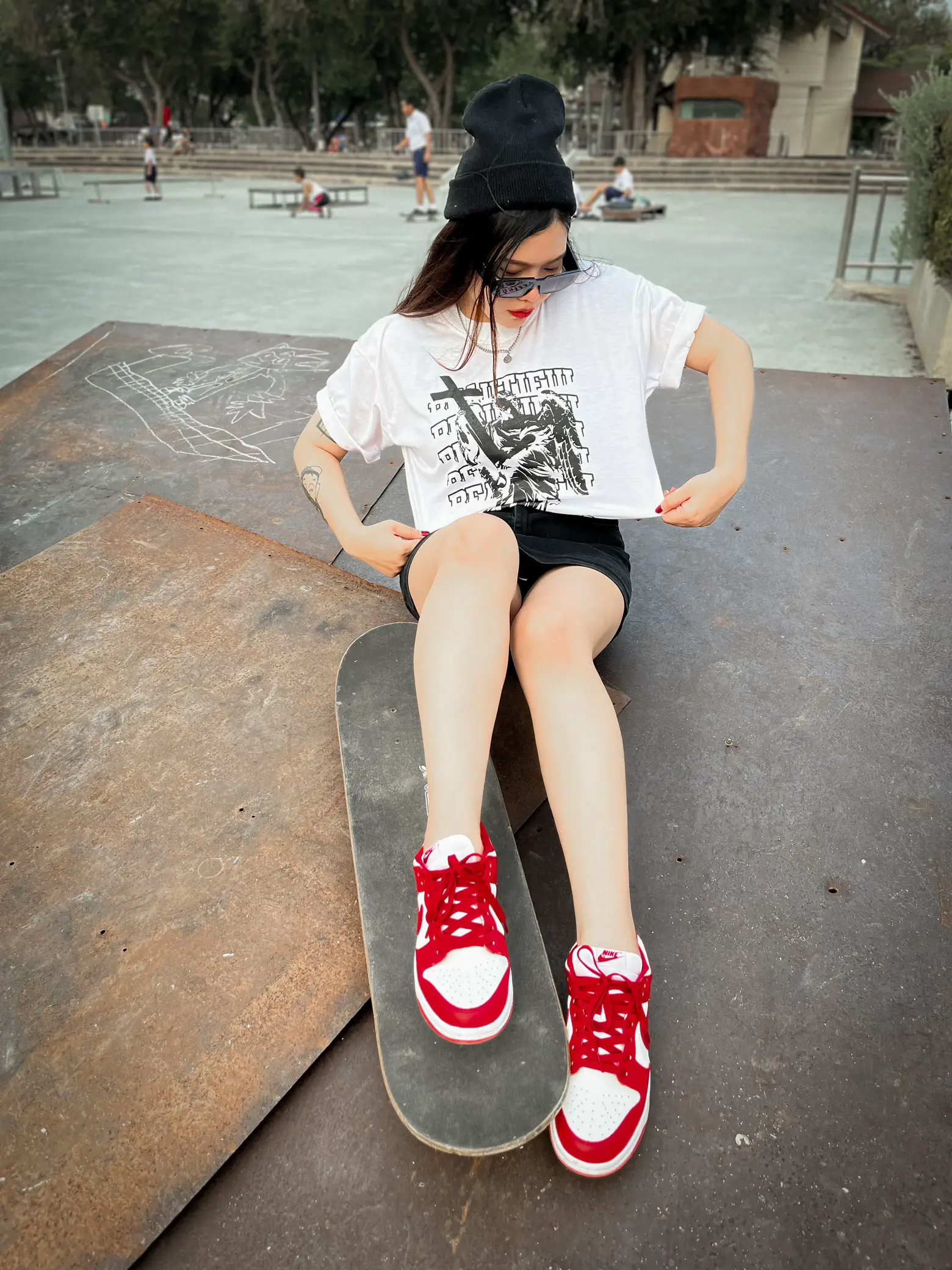 🛹😎 ไอเดียถ่ายรูปเท่ๆ ด้วยกล้องไอโฟน📱📸 | แกลเลอรีที่โพสต์โดย เจนโจ๊ะโก๊ะ ...