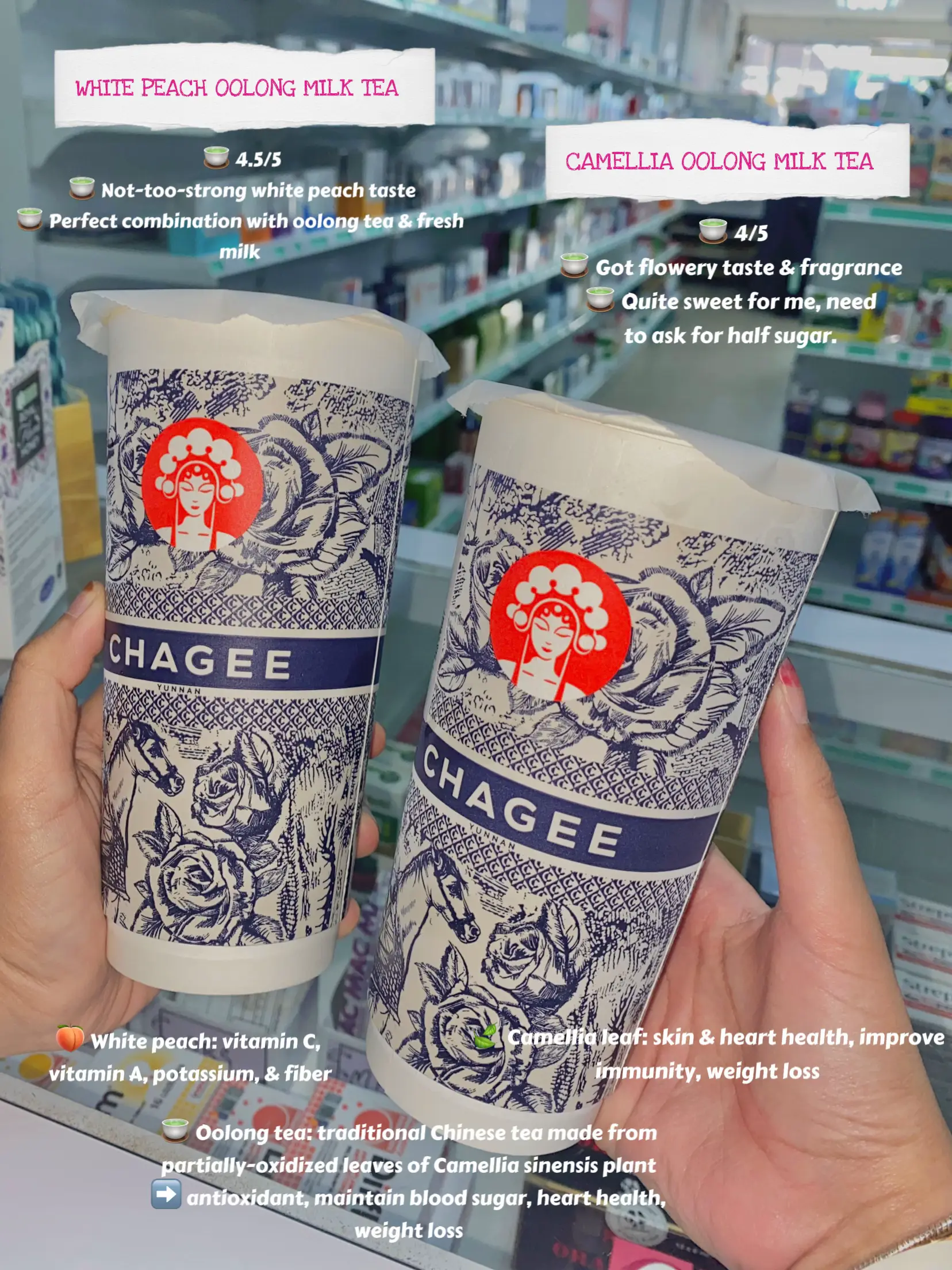 [CHAGEE] Tea Benefits & My Favourite Drinks? 🍵 | Gallery posted by ...