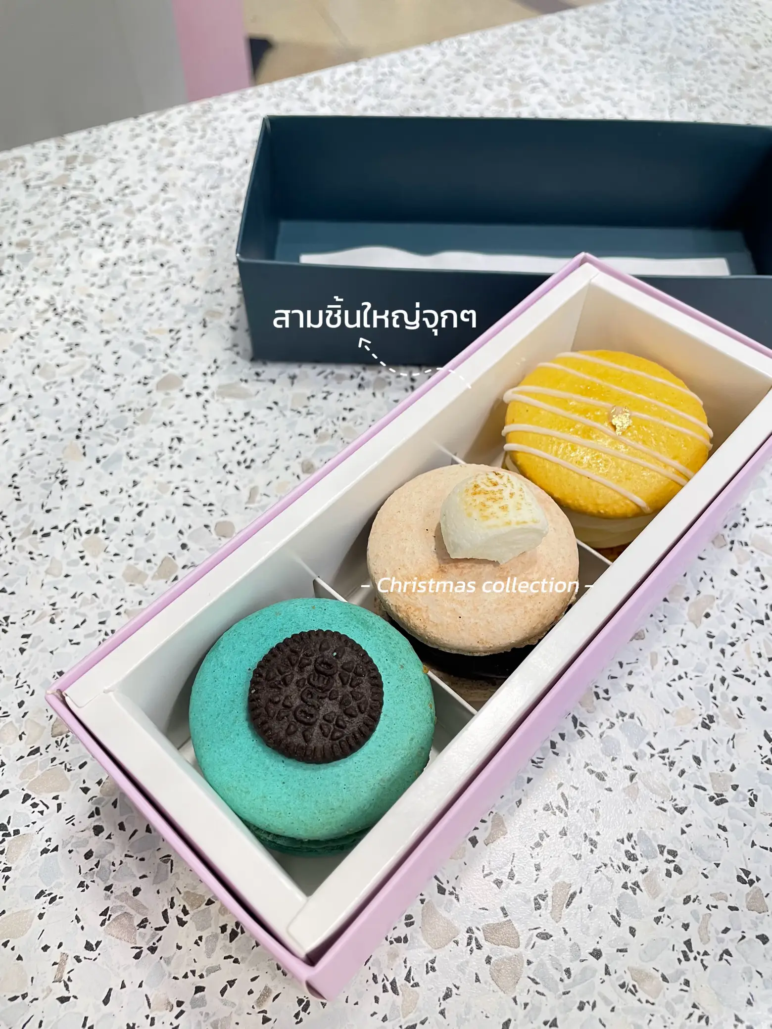 Macarons X SOURI ซ้ำไม่ซ้ำ⁉️ | แกลเลอรีที่โพสต์โดย MarisaXstories | Lemon8