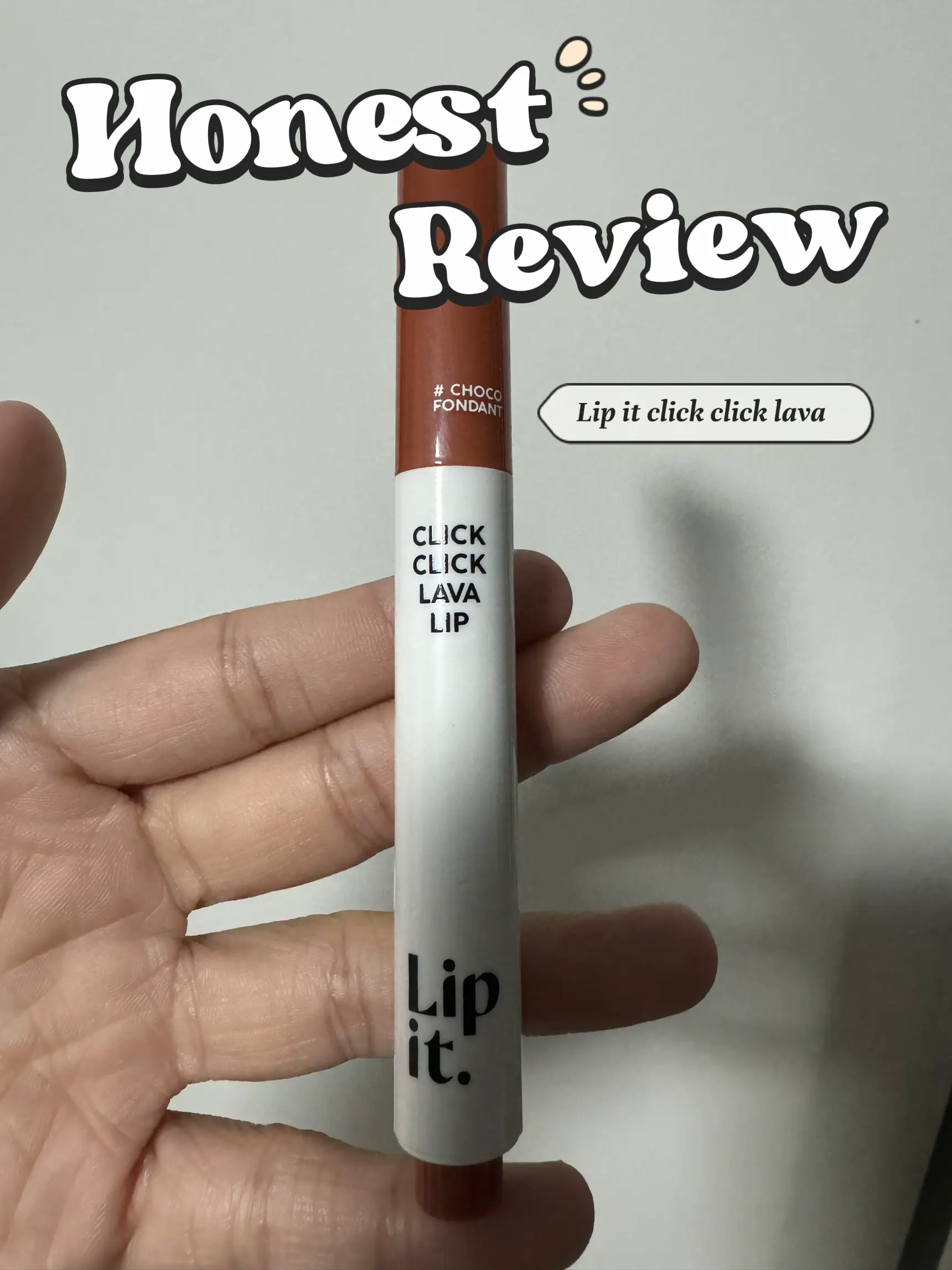 Lip it click click lava | แกลเลอรีที่โพสต์โดย Spy | Lemon8